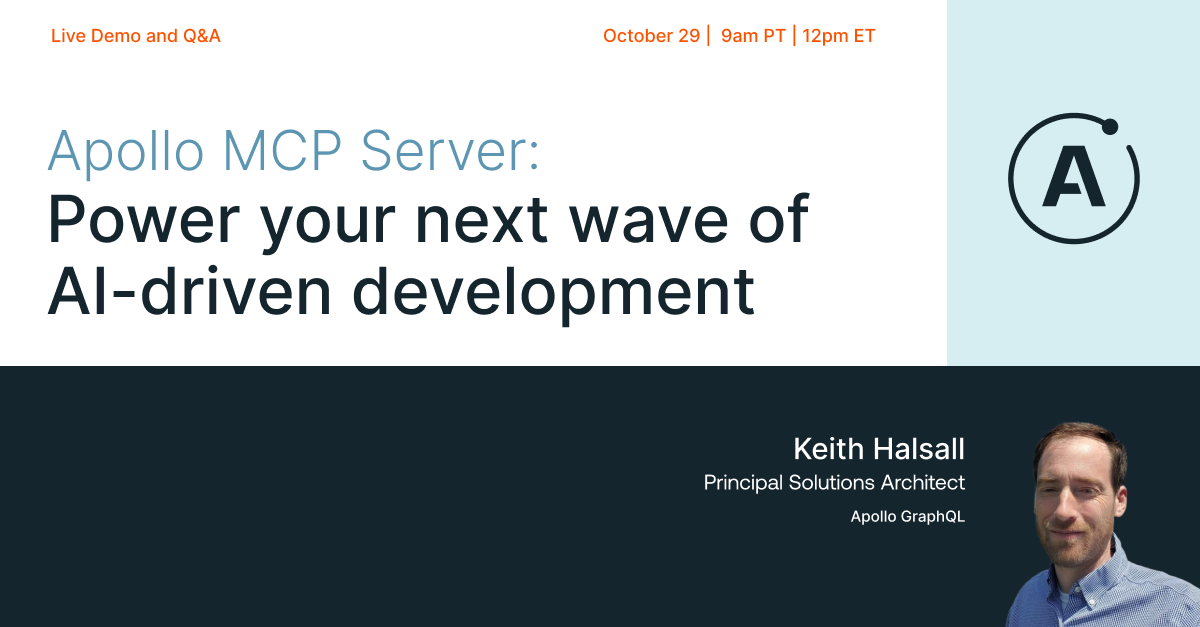 Apollo MCP Server: Power your next wave of AI-driven development