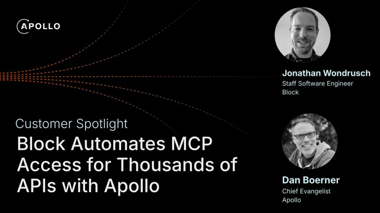 Block Automates MCP Access for Thousands of APIs with Apollo