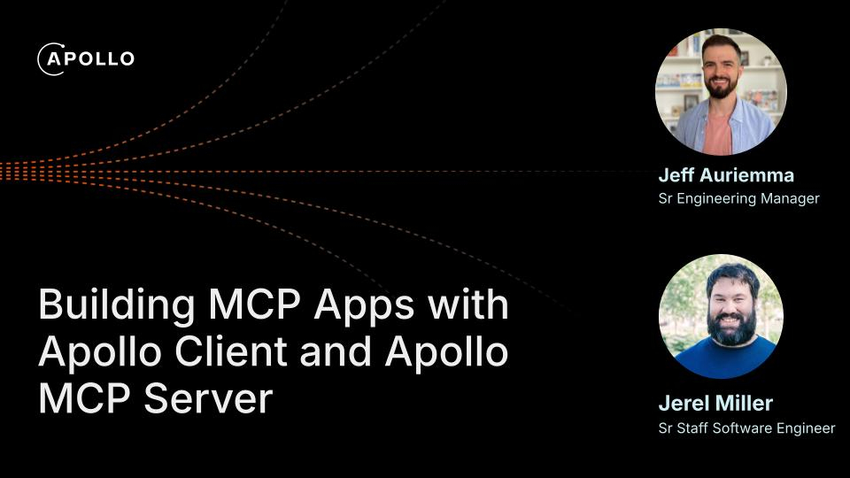 Building MCP Apps with Apollo Client and Apollo MCP Server