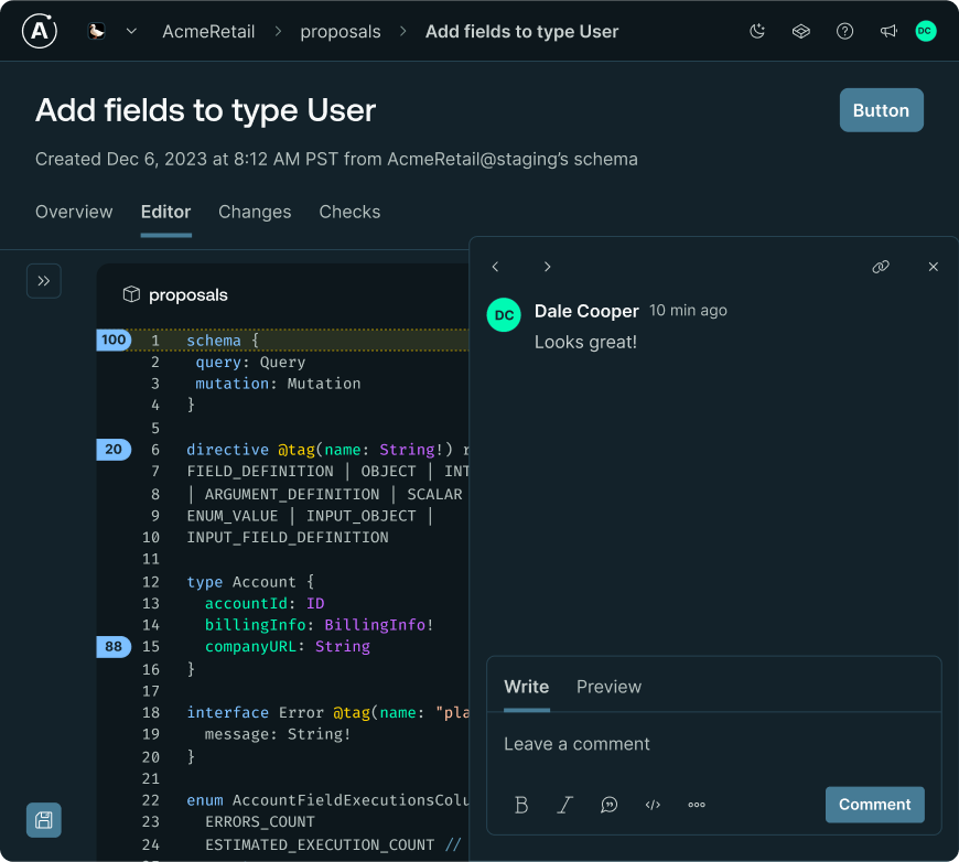 GraphOS Studio | Apollo GraphQL