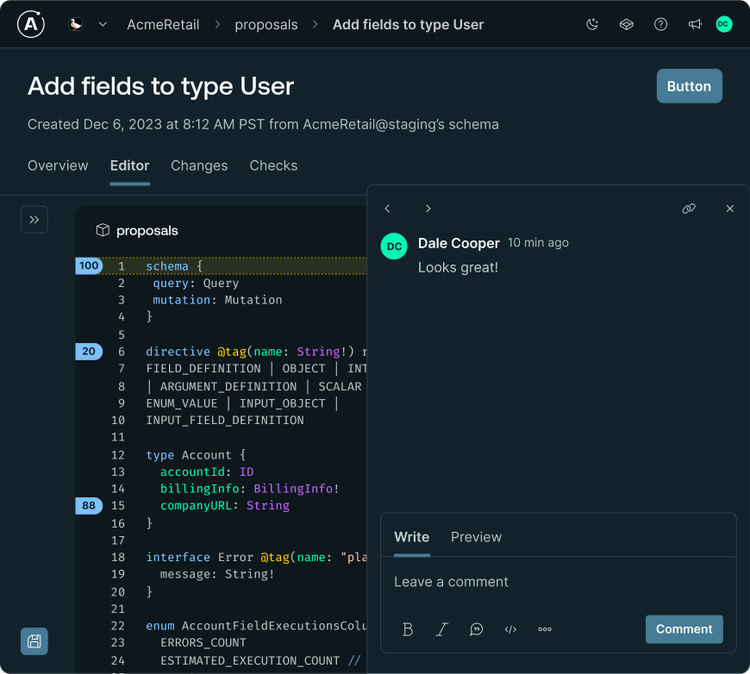 GraphOS Studio | Apollo GraphQL