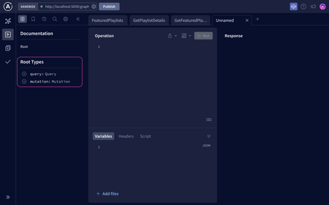 Mutation response - GraphQL Tutorials