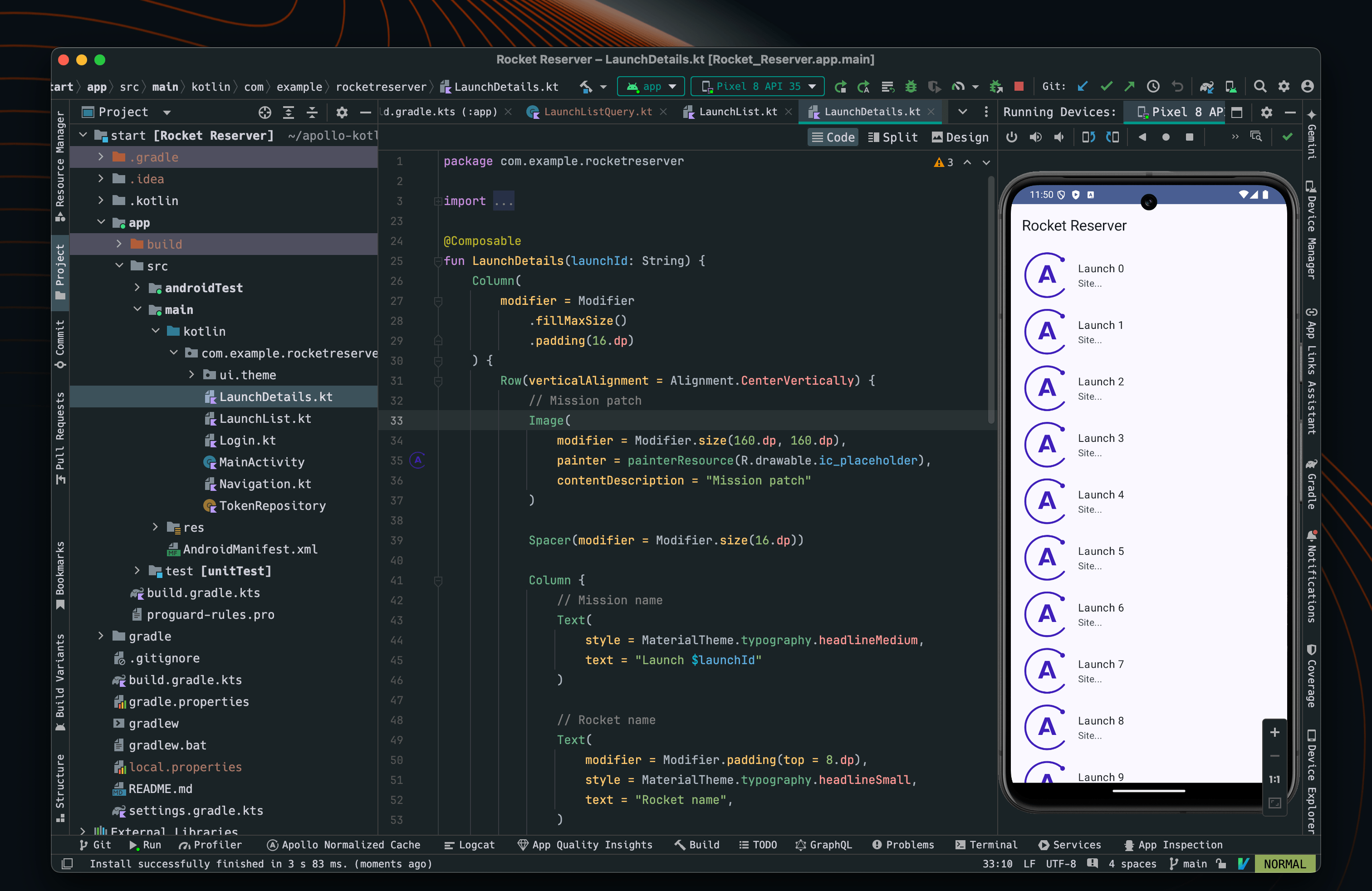 Getting Started With Android Development And Apollo Kotlin Part 1 Graphql Tutorials 2111