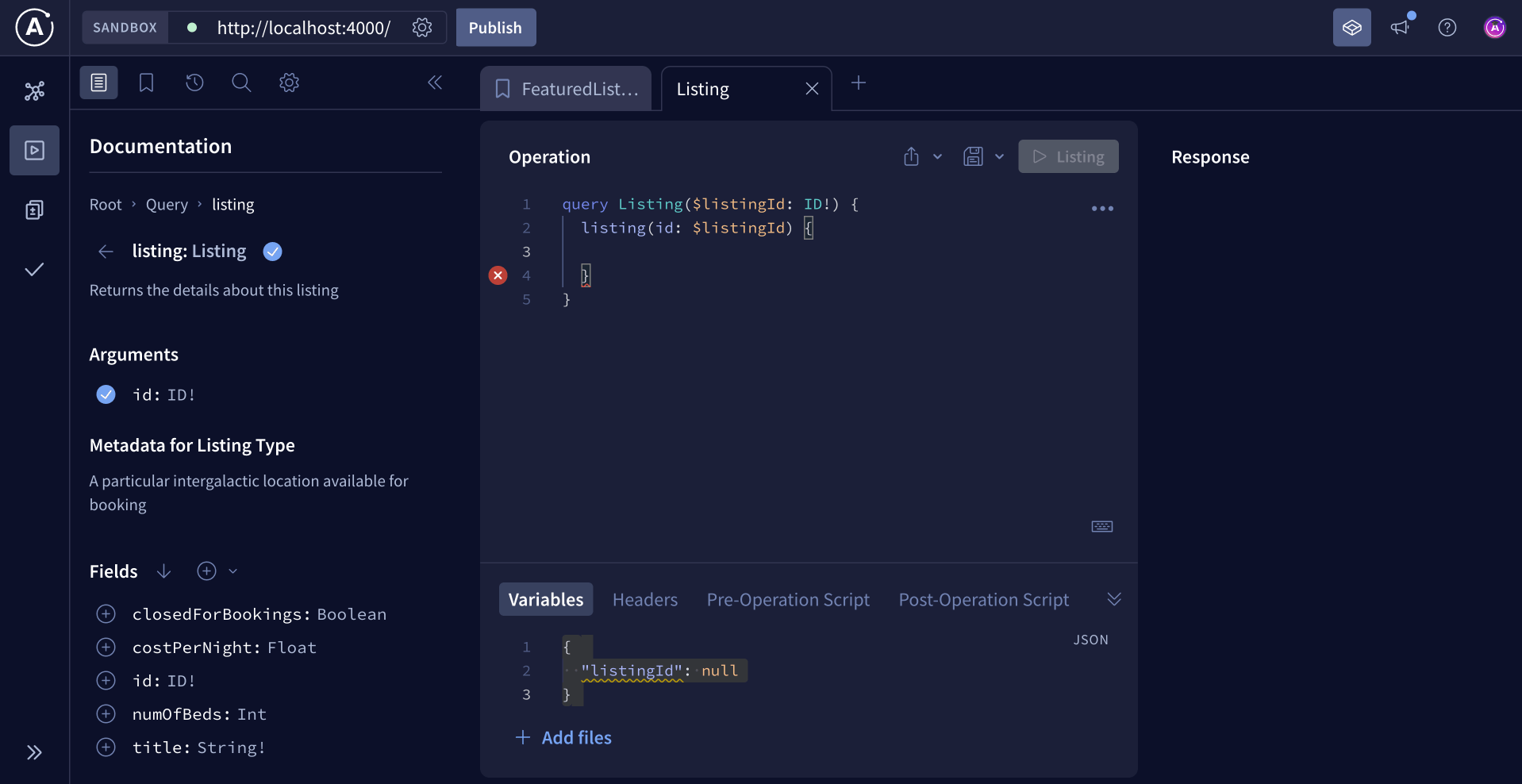 Filtering our GraphQL requests with specific criteria - GraphQL Tutorials