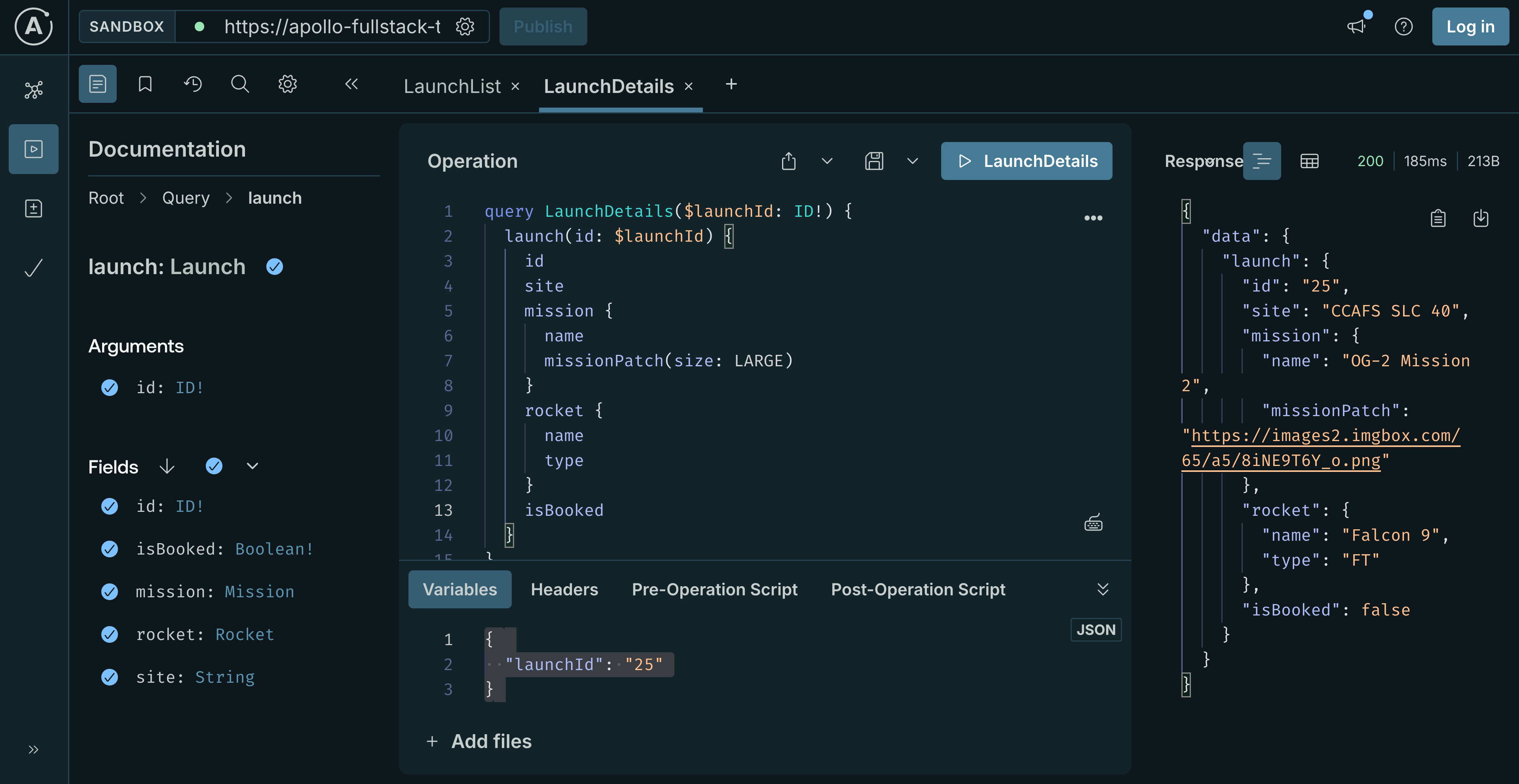 Complete the details view - GraphQL Tutorials
