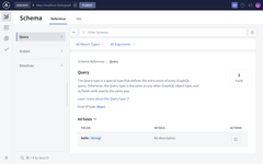 Apollo Sandbox Explorer - GraphQL Tutorials