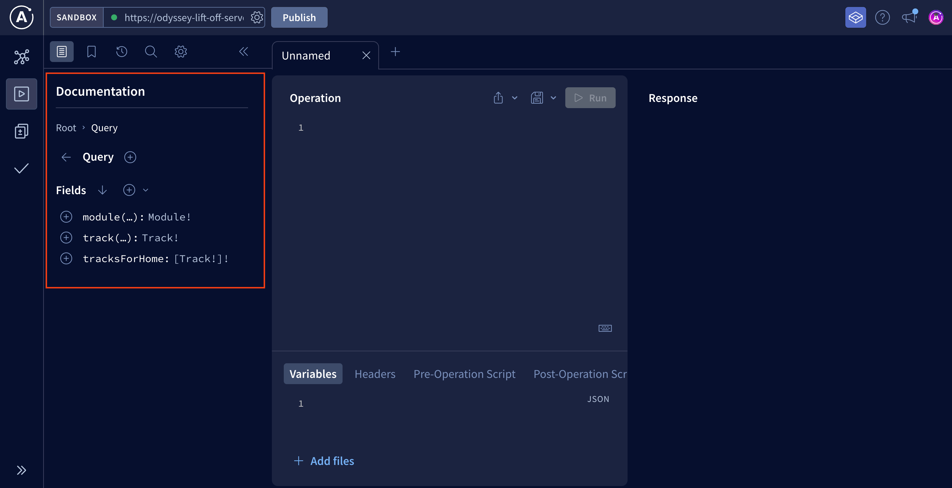 Apollo Explorer - GraphQL Tutorials