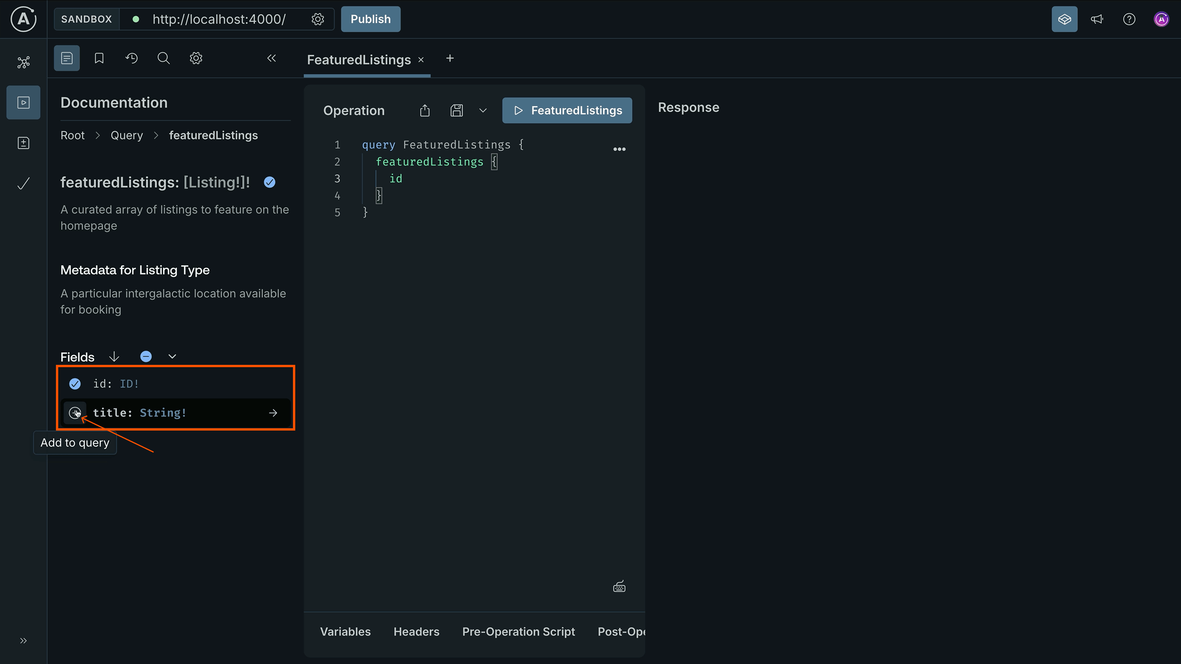 Connect to REST endpoints with @connect - GraphQL Tutorials
