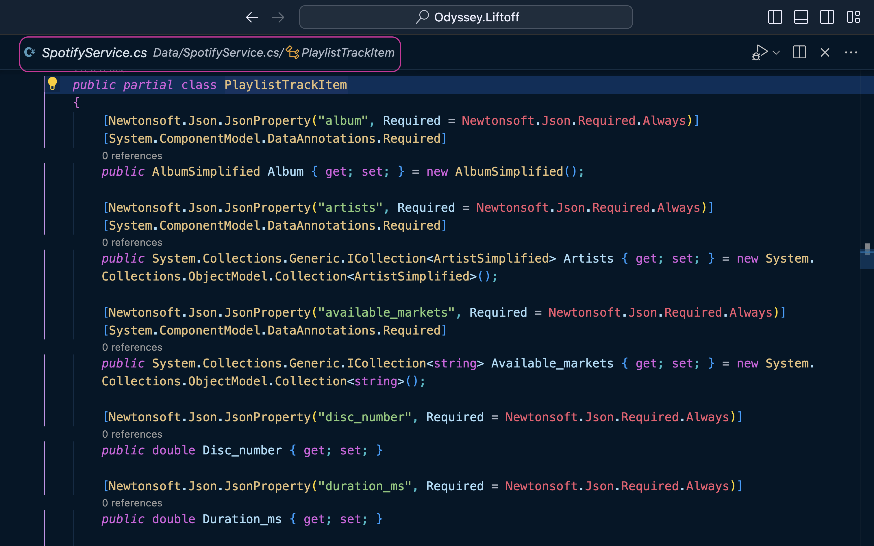 A playlist's tracks - GraphQL Tutorials