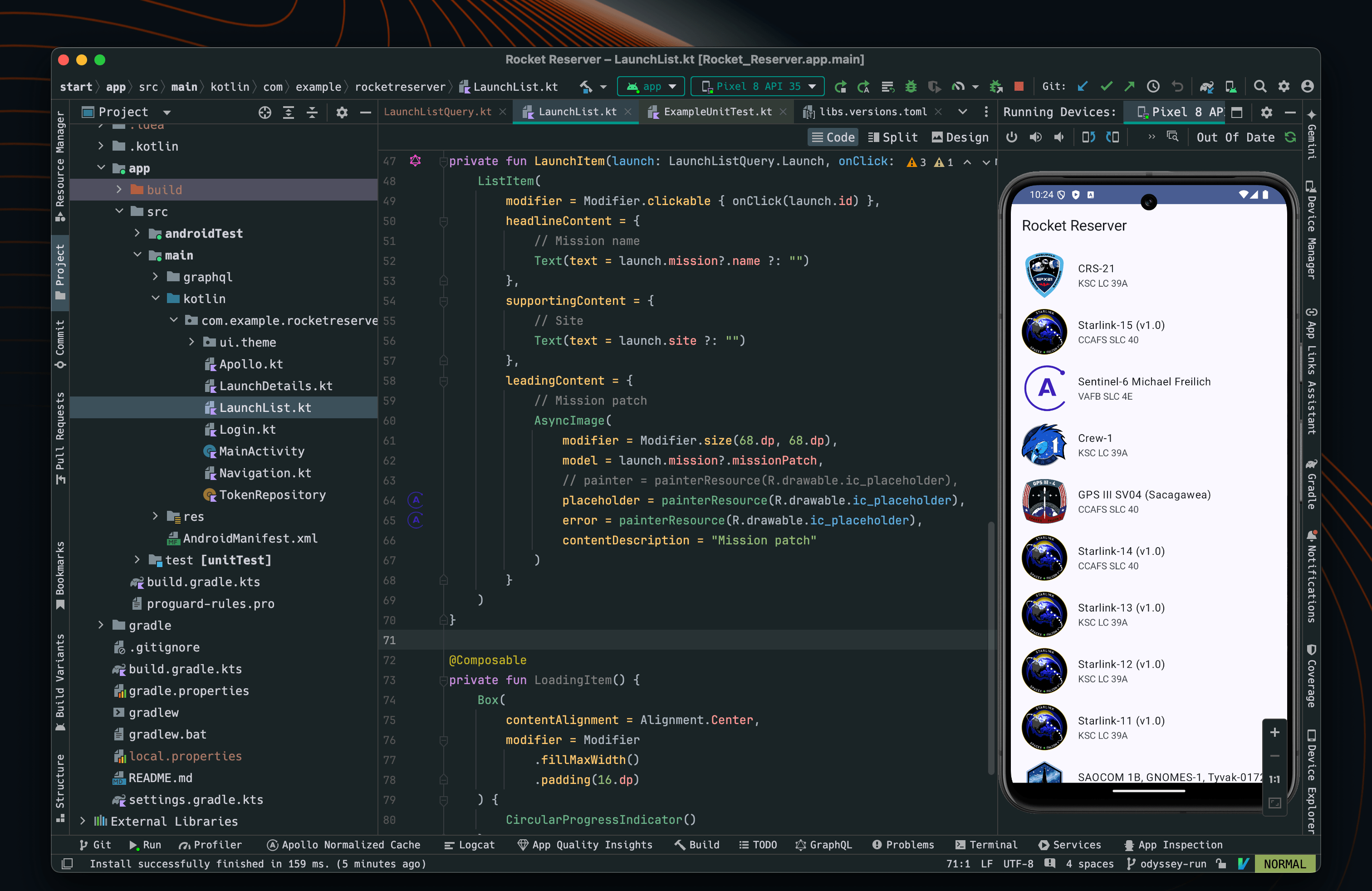 Add more info to the list - GraphQL Tutorials