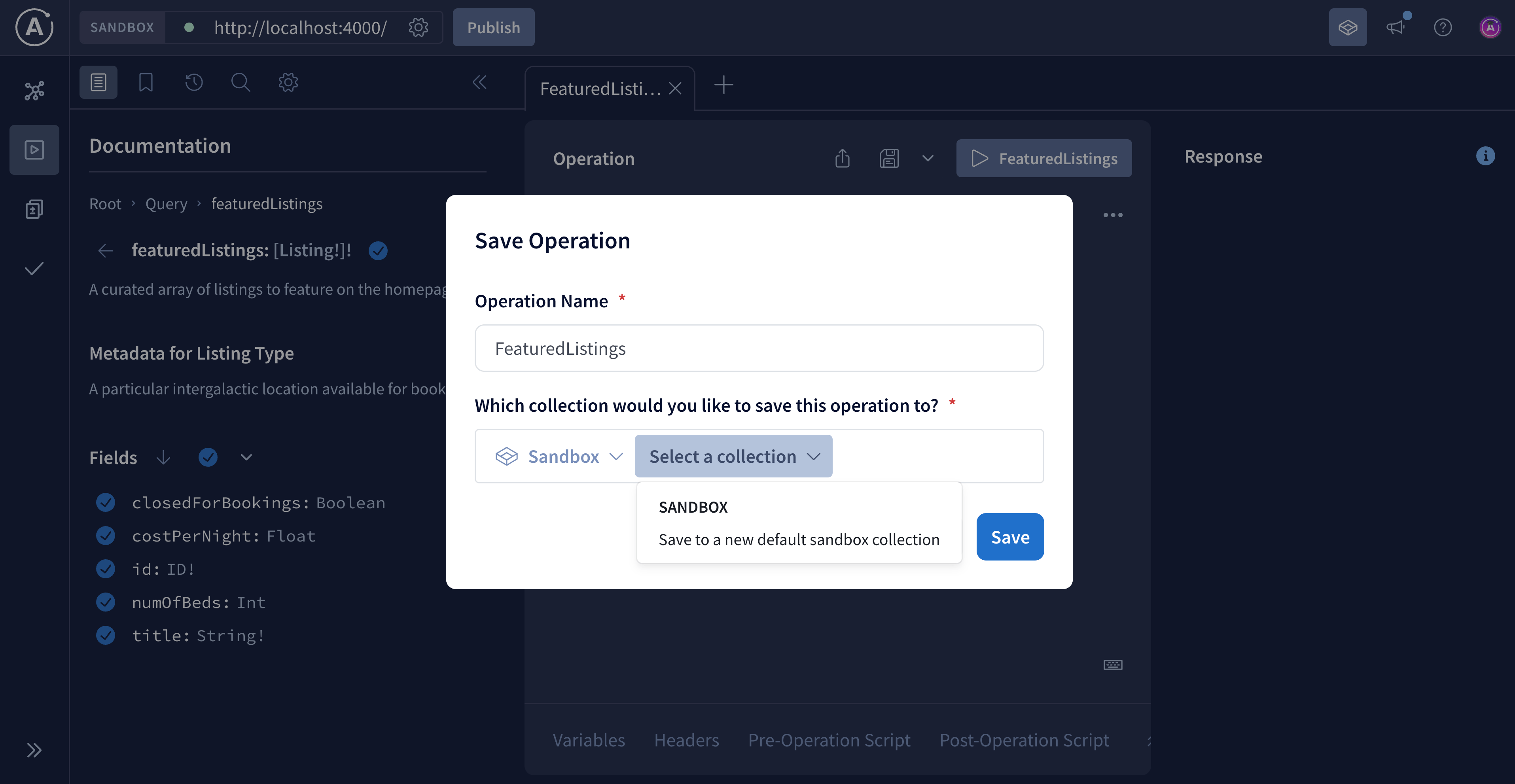 Query Data Through Apollo Sandbox Explorer Graphql Tutorials