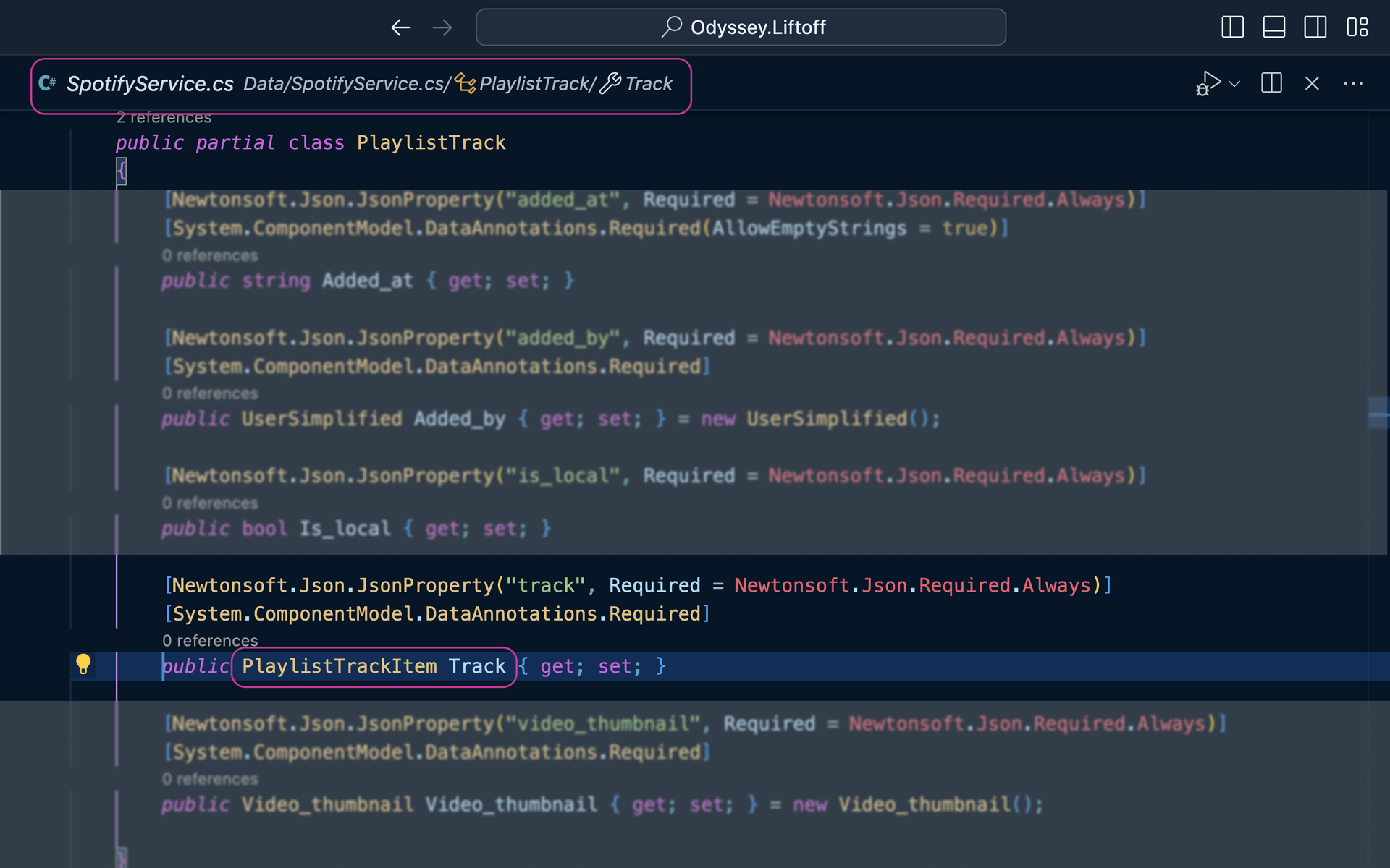 A playlist's tracks - GraphQL Tutorials
