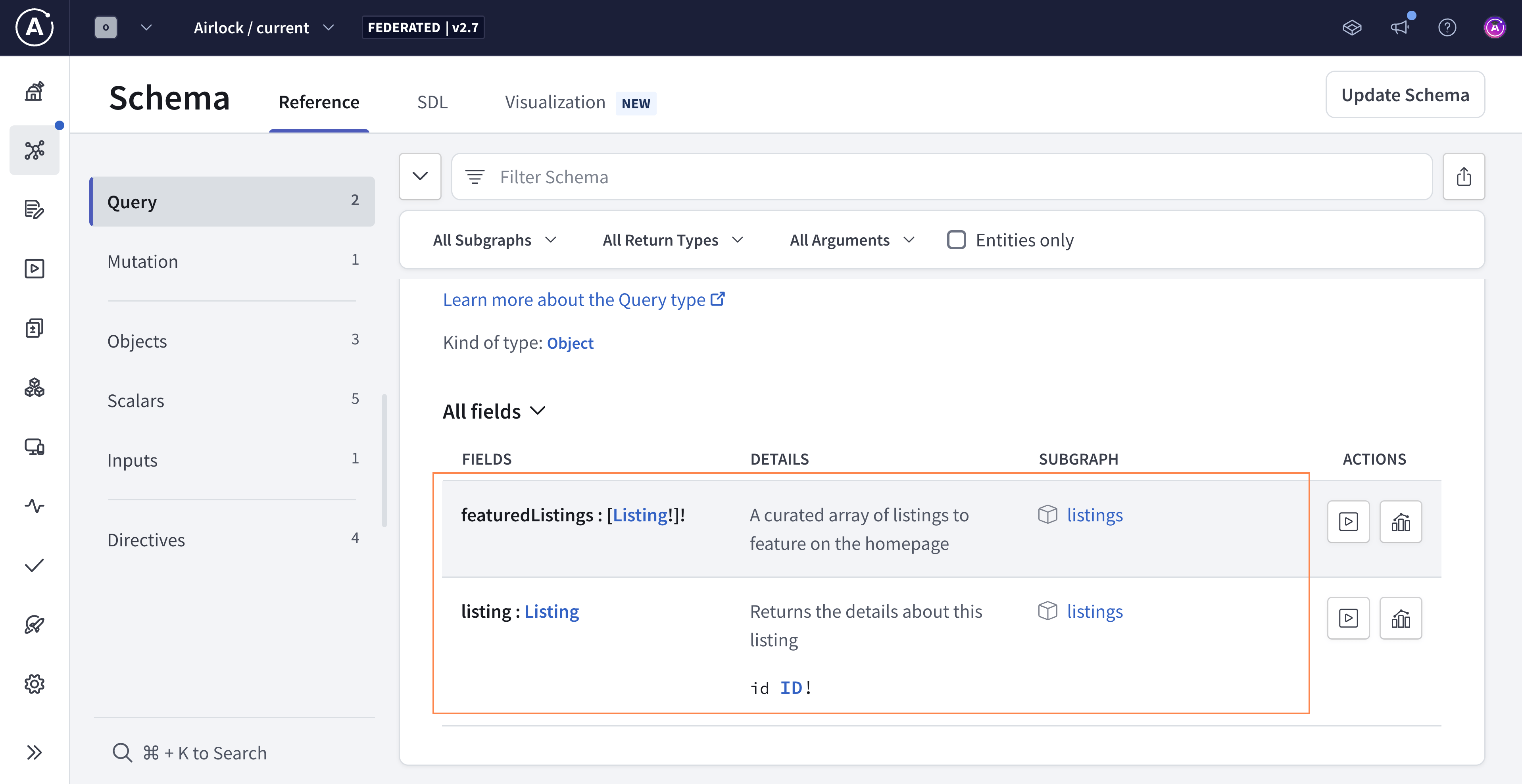 Creating a supergraph - GraphQL Tutorials