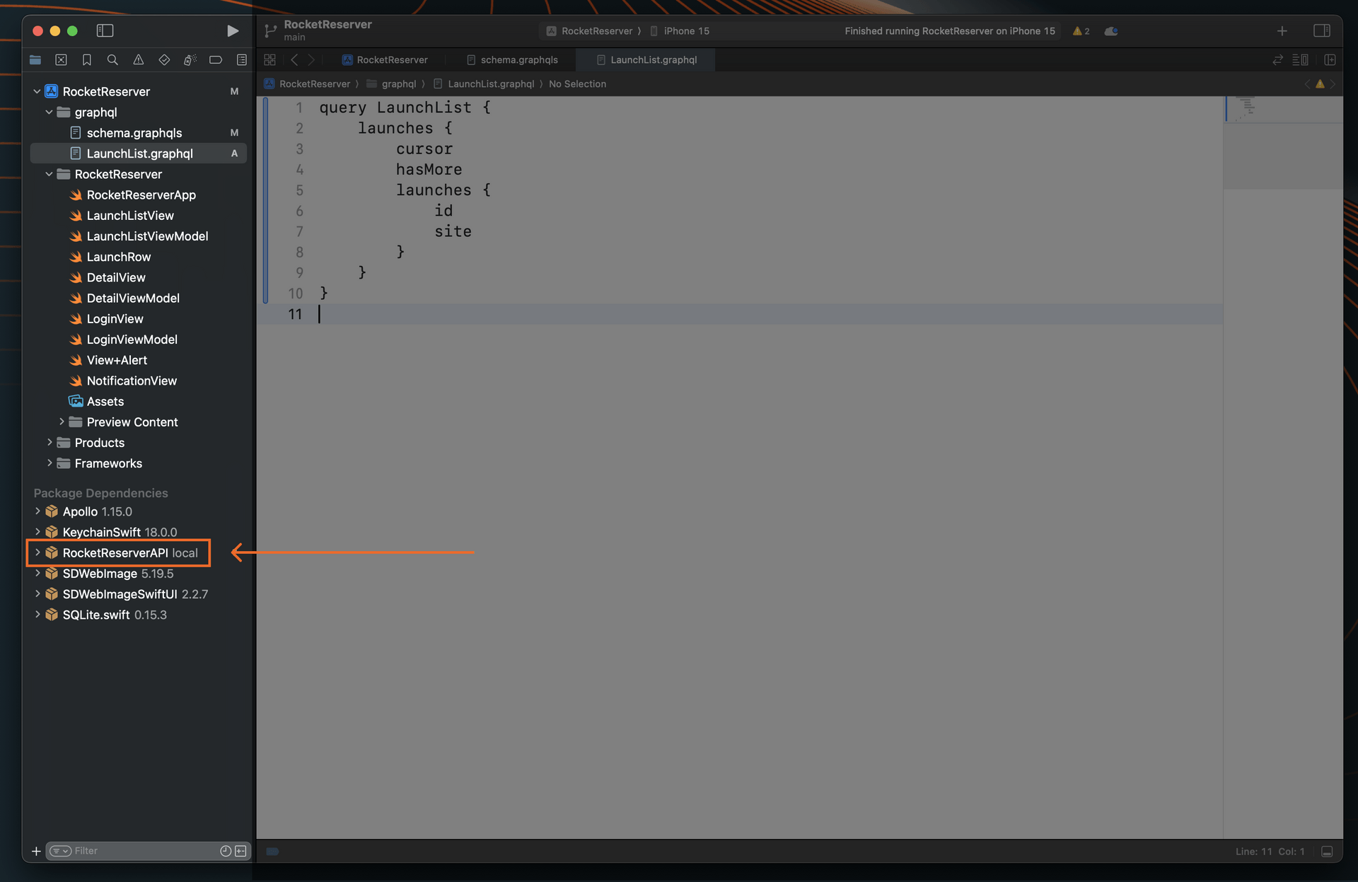 Running code generation - GraphQL Tutorials