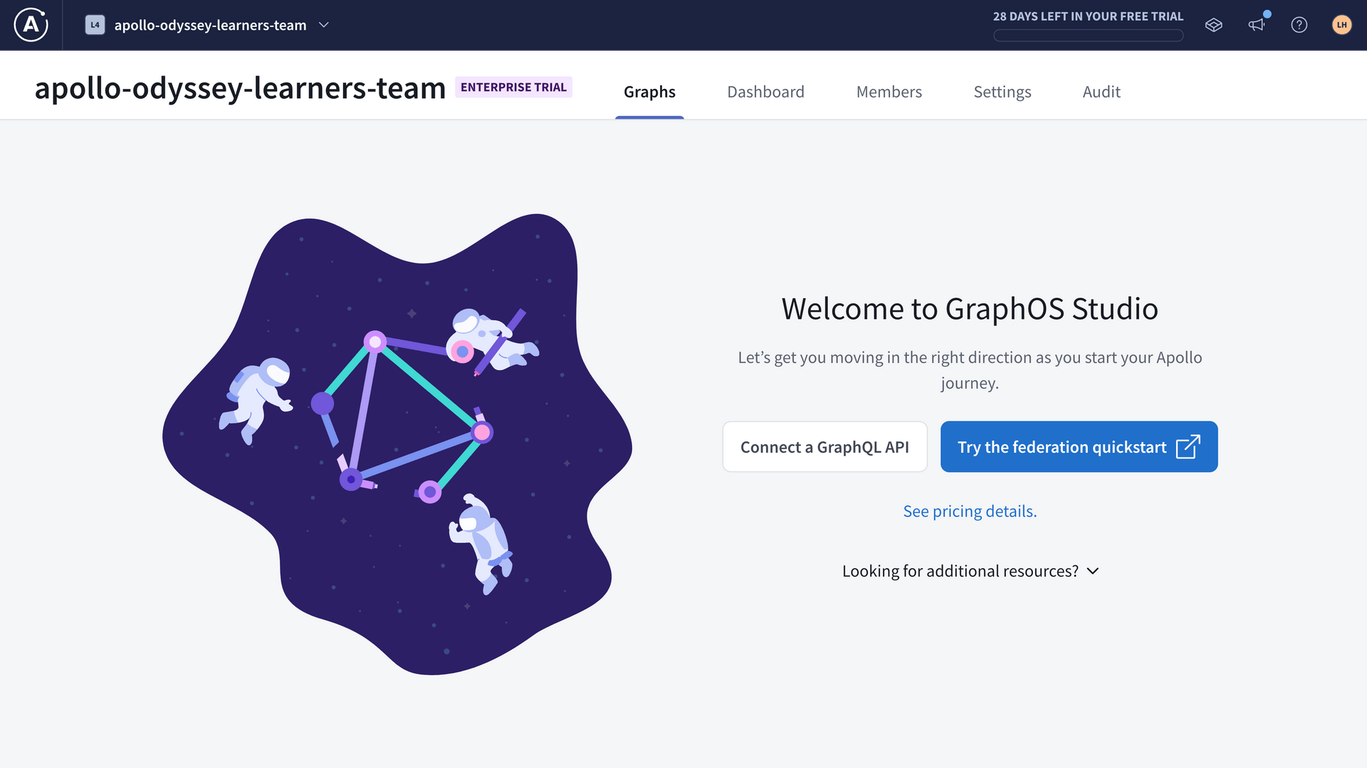 Publishing the subgraphs with Rover - GraphQL Tutorials