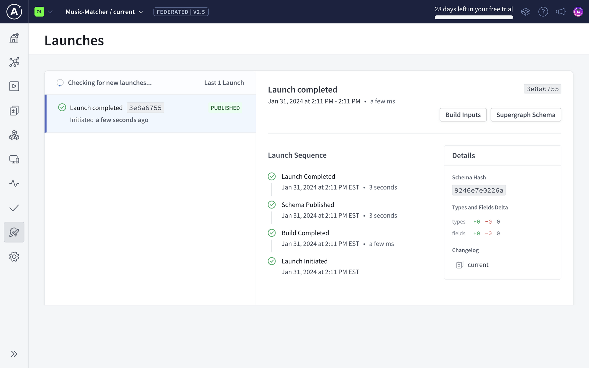 Publishing to the registry - GraphQL Tutorials