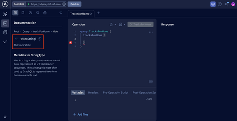 Apollo Explorer - GraphQL Tutorials