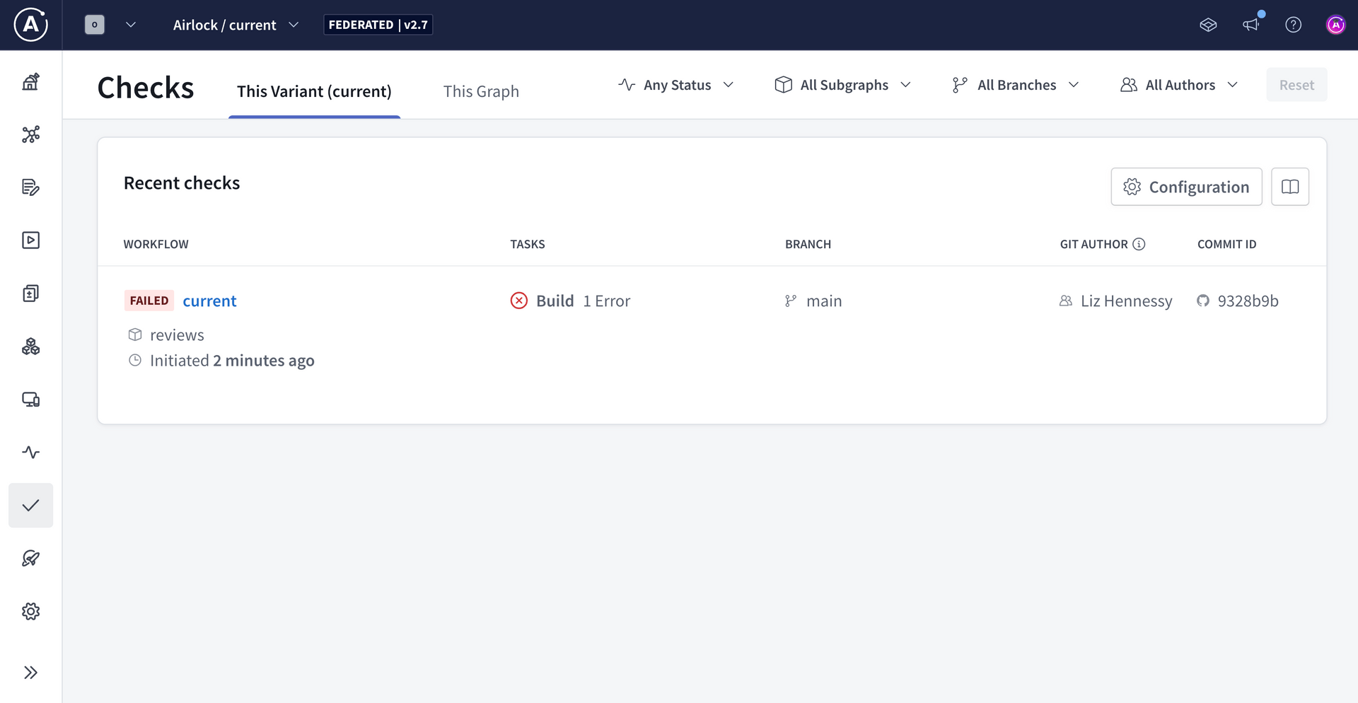 Schema checks - GraphQL Tutorials