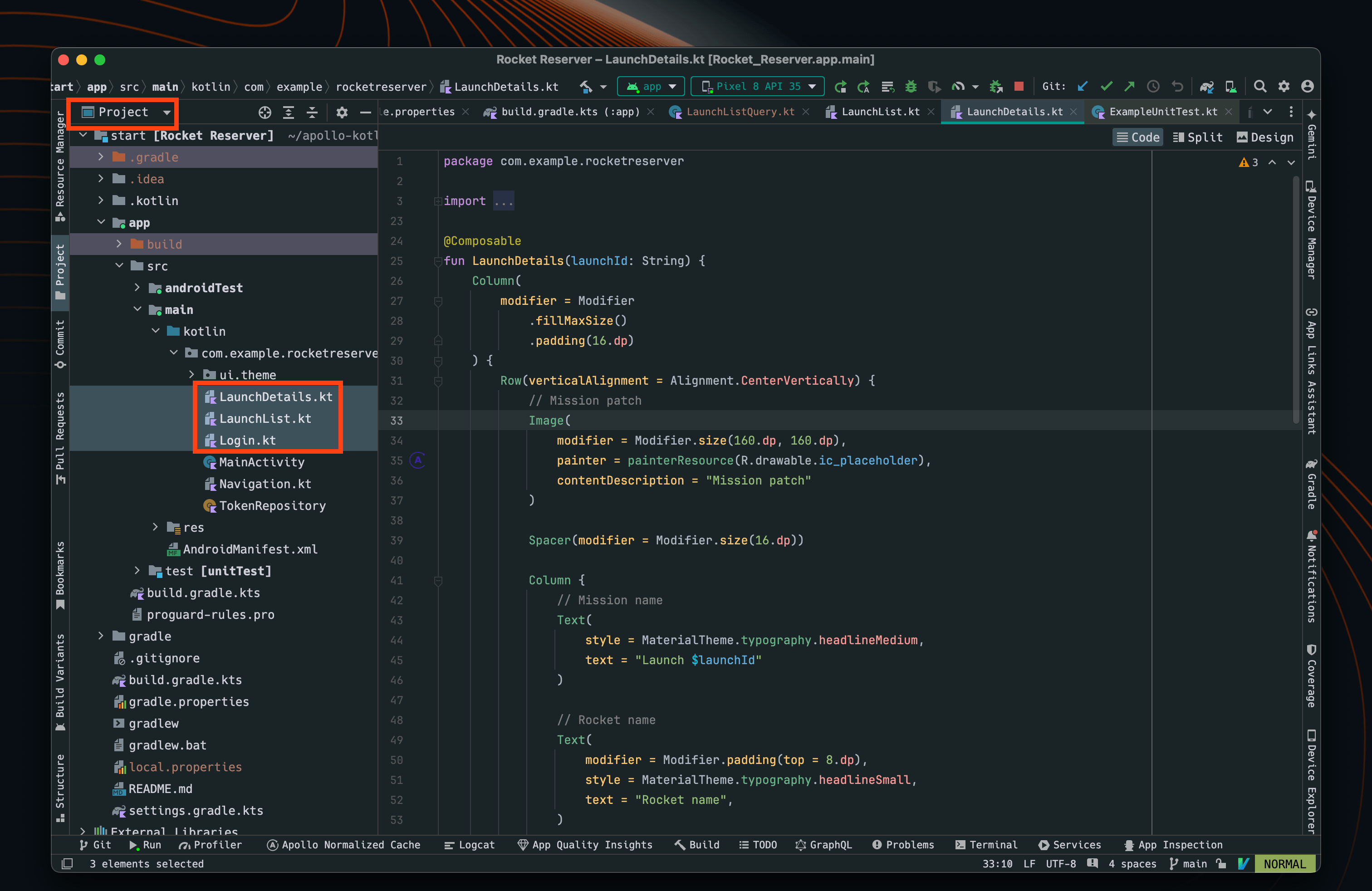 Getting started with Android Development and Apollo Kotlin (Part 1) - GraphQL Tutorials