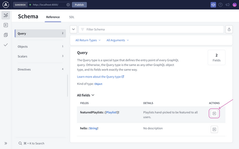 The Query entry point - GraphQL Tutorials