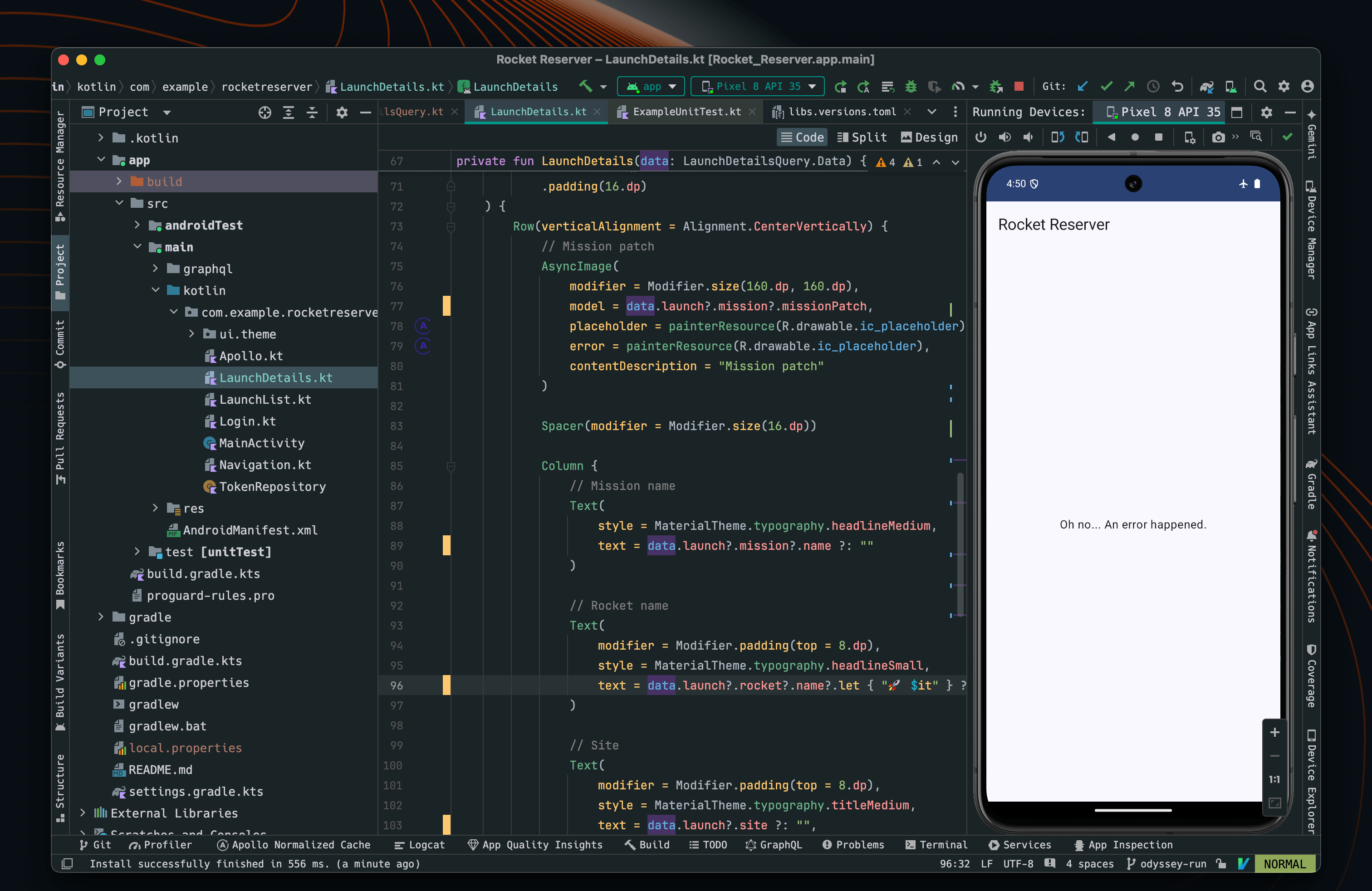 Handle errors and partial data - GraphQL Tutorials