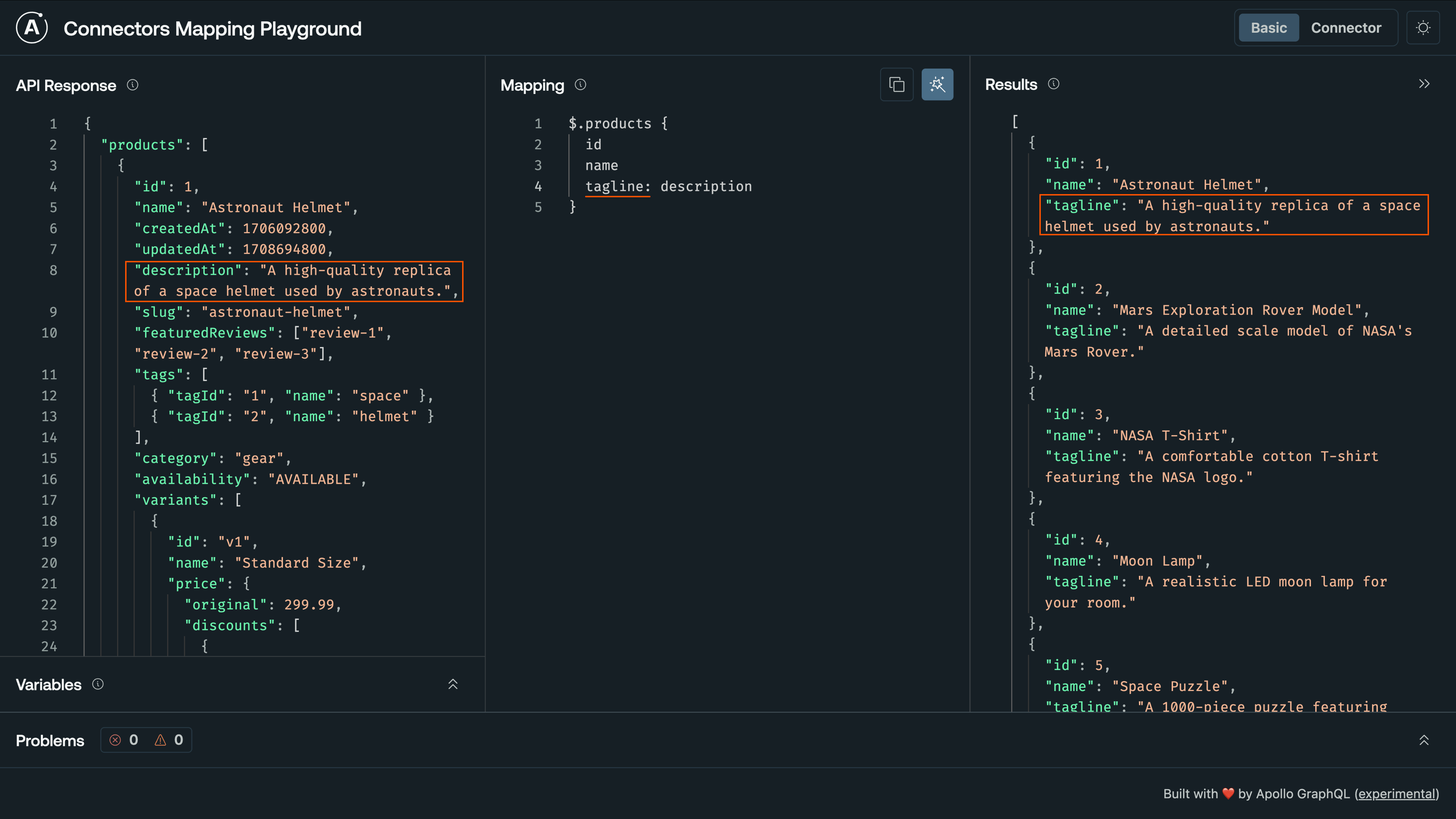 Accessing and renaming properties - GraphQL Tutorials