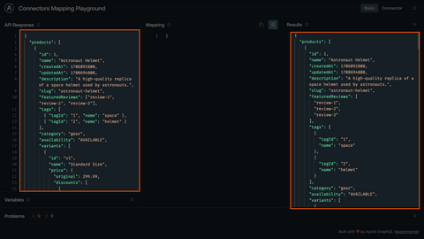 Investigating mapping expressions - GraphQL Tutorials