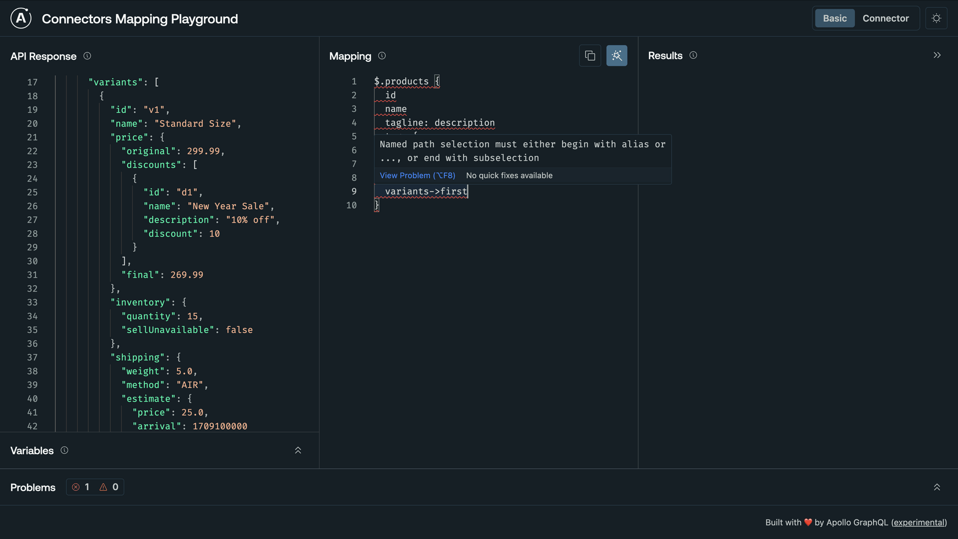 Transforming data with methods - GraphQL Tutorials