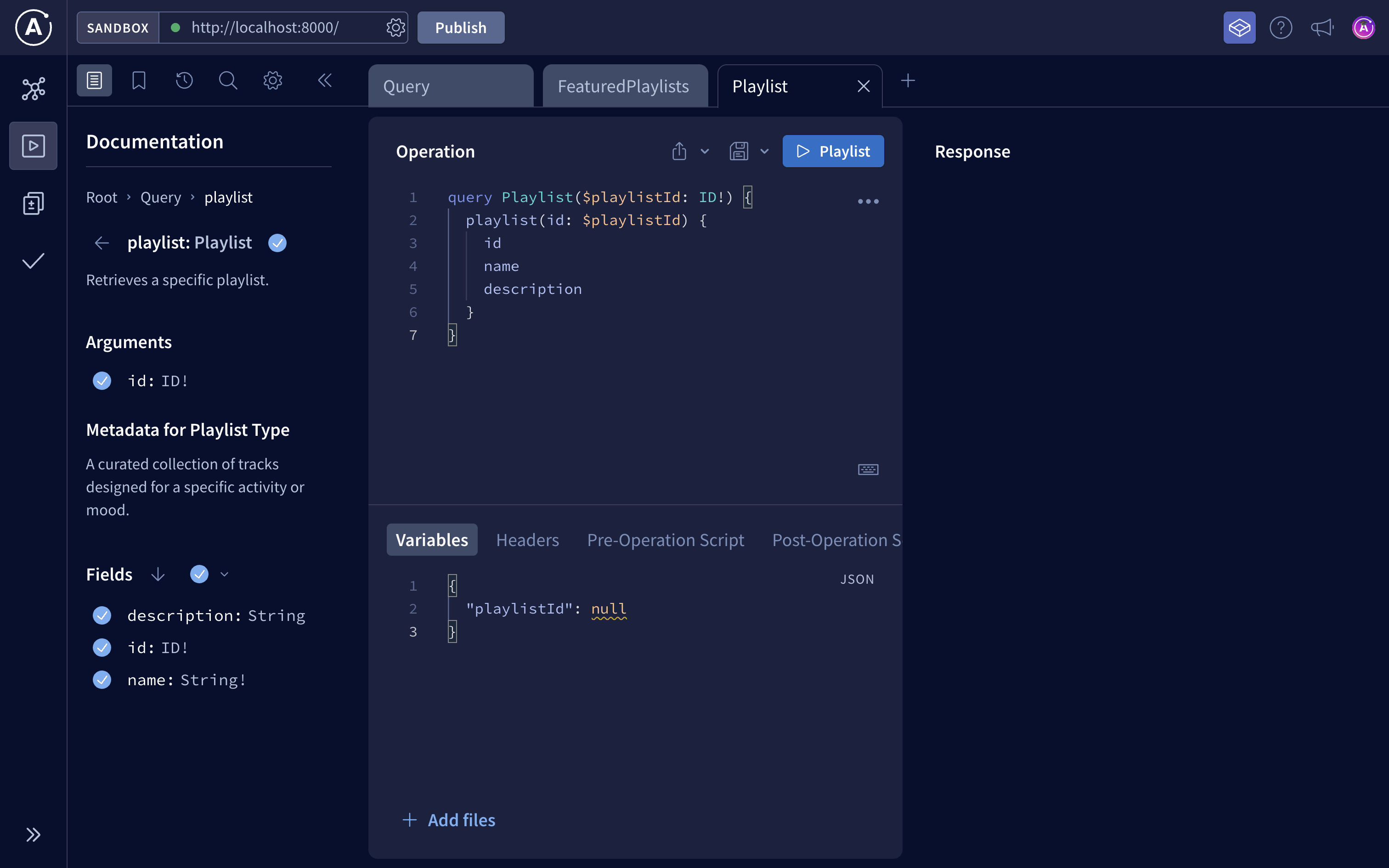 GraphQL arguments - GraphQL Tutorials