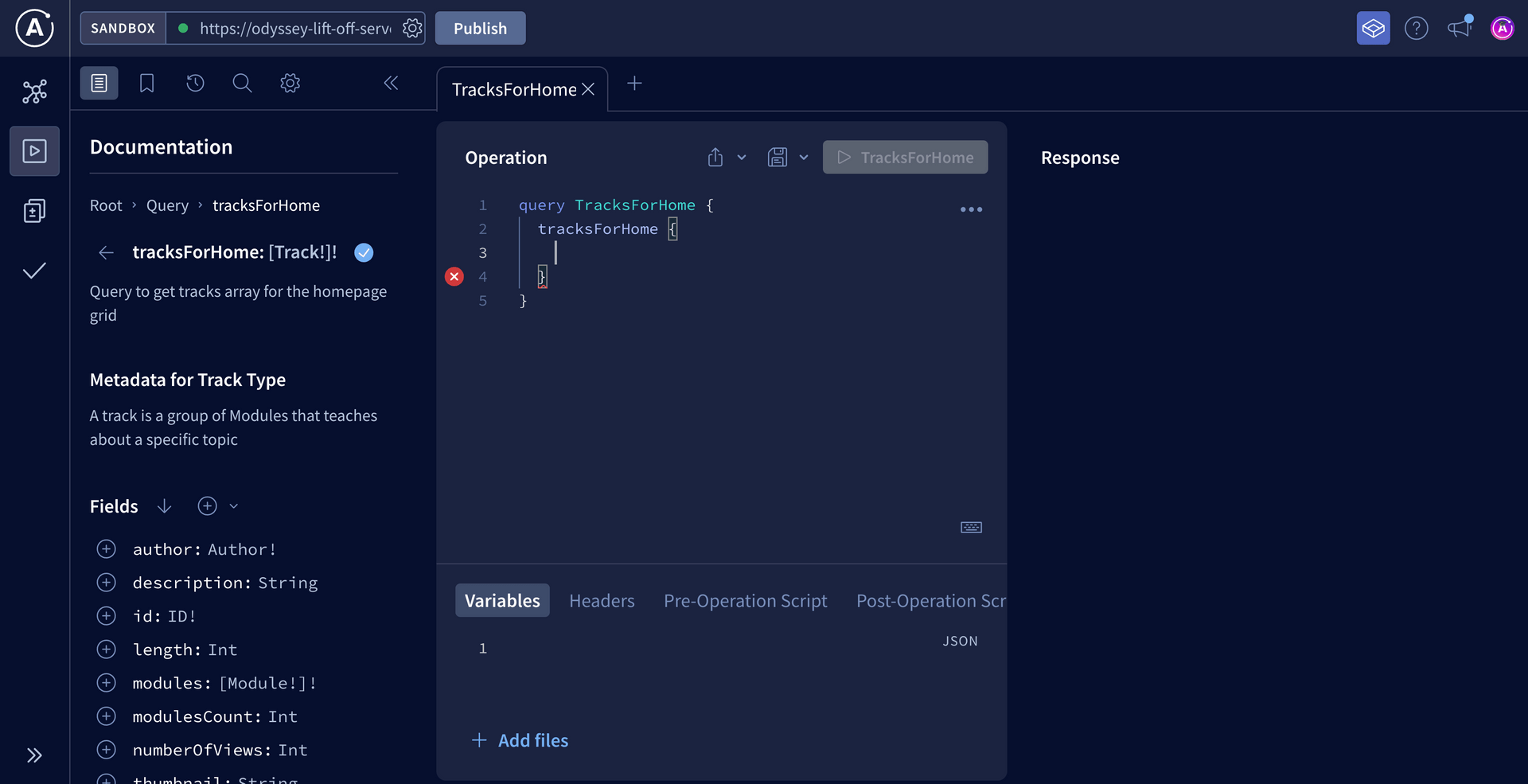 Apollo Explorer - GraphQL Tutorials