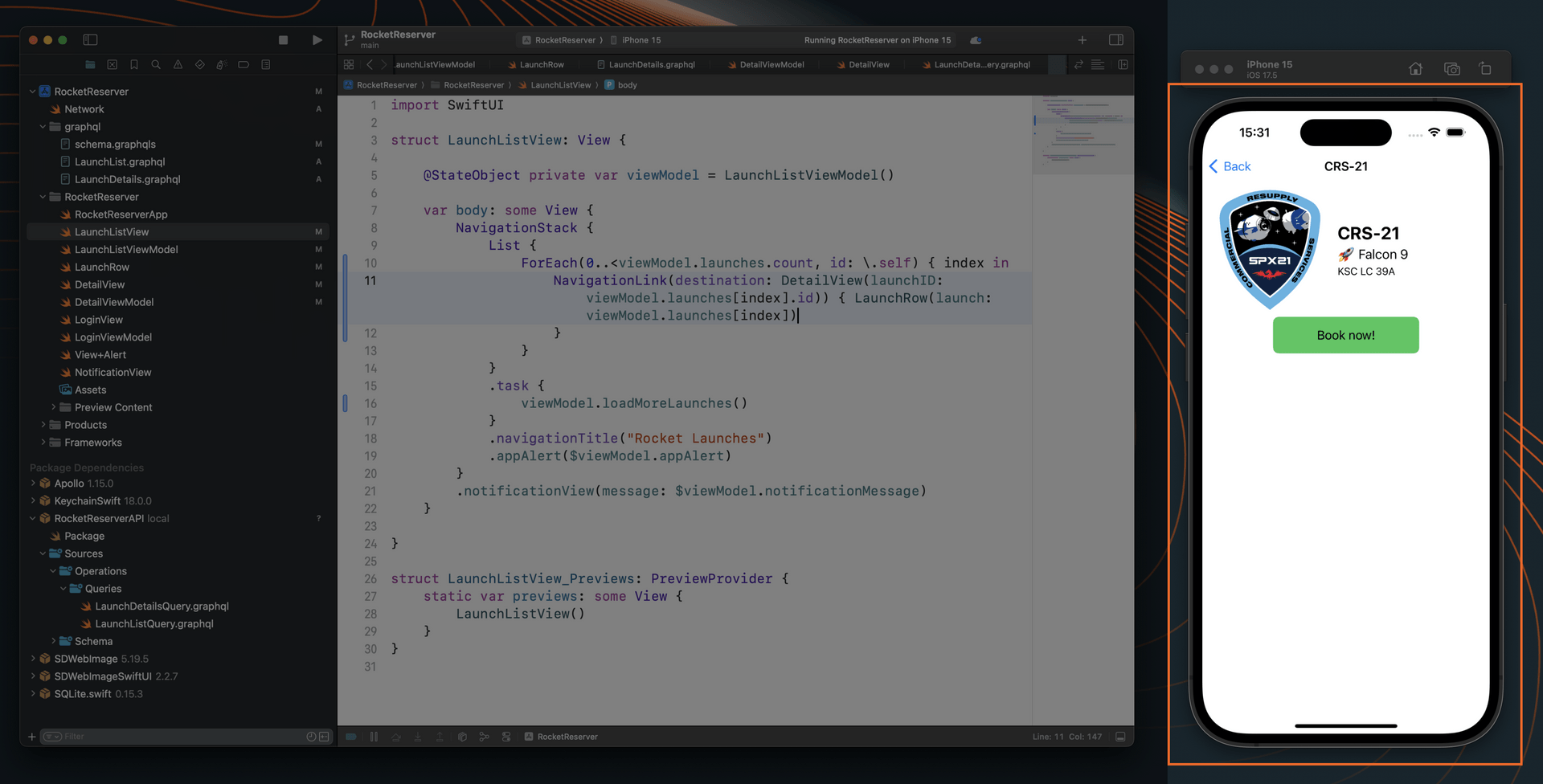 Complete the details view - GraphQL Tutorials
