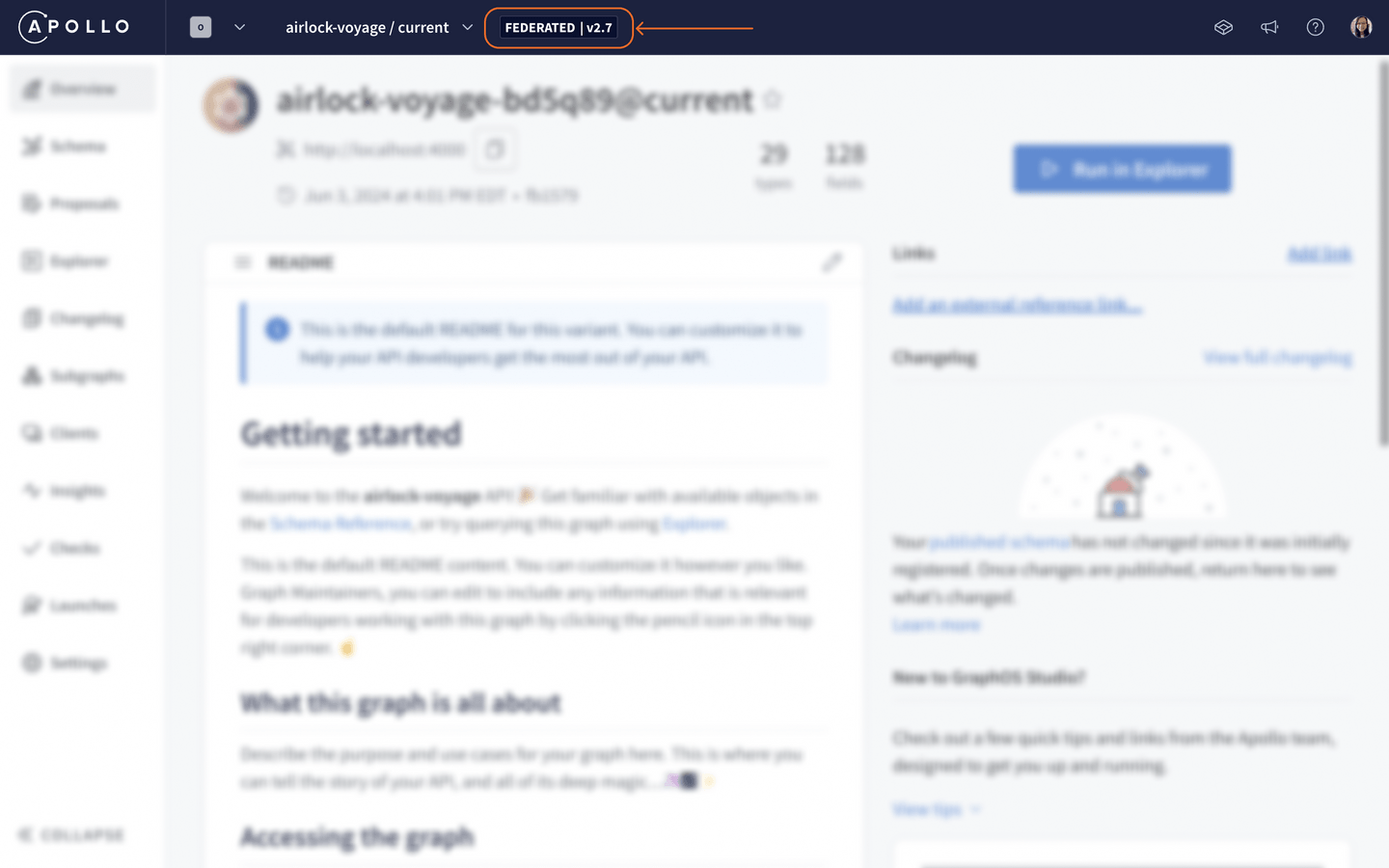 Monolith as a subgraph - GraphQL Tutorials