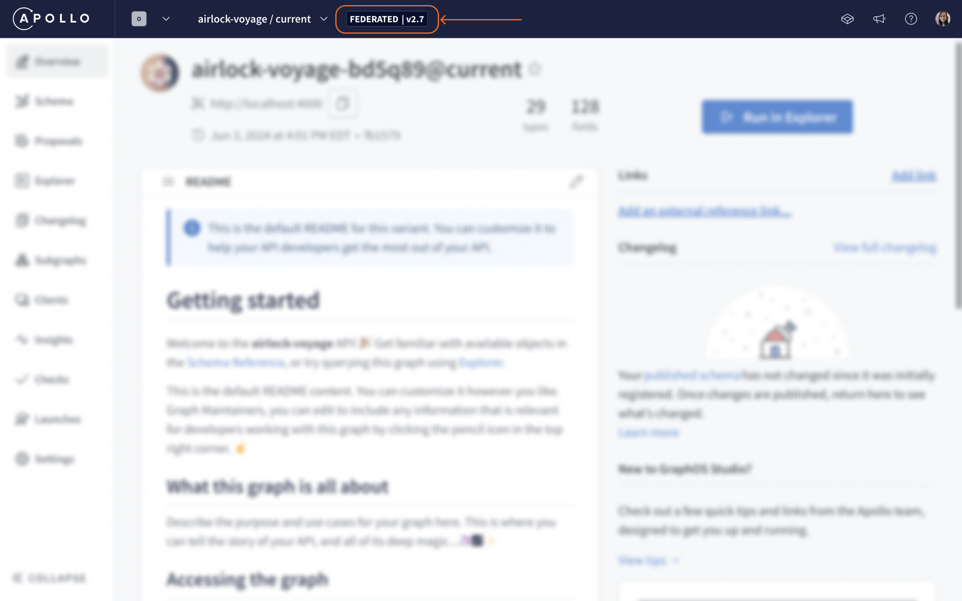 Monolith as a subgraph - GraphQL Tutorials
