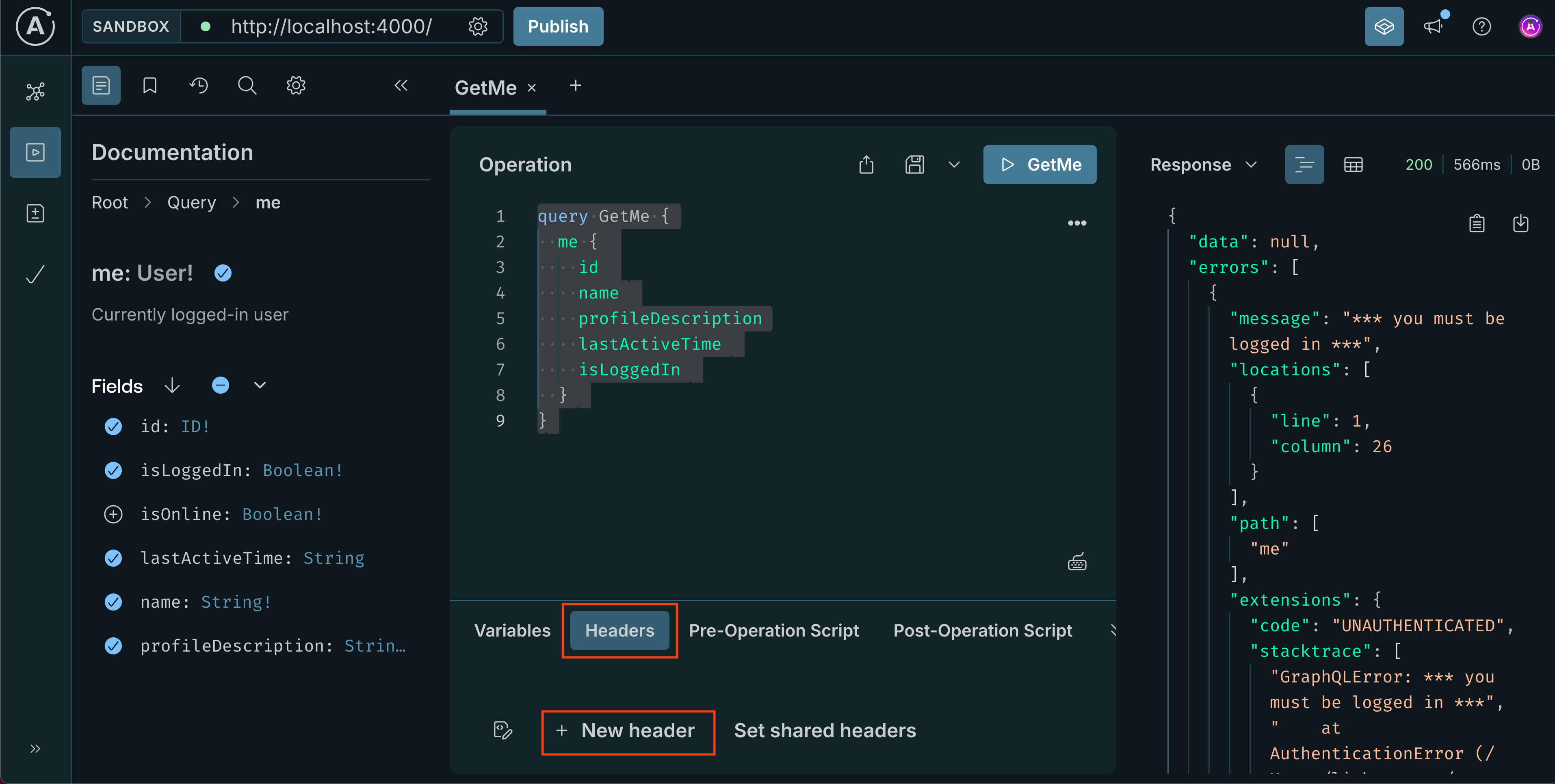 Setting up subscriptions - GraphQL Tutorials