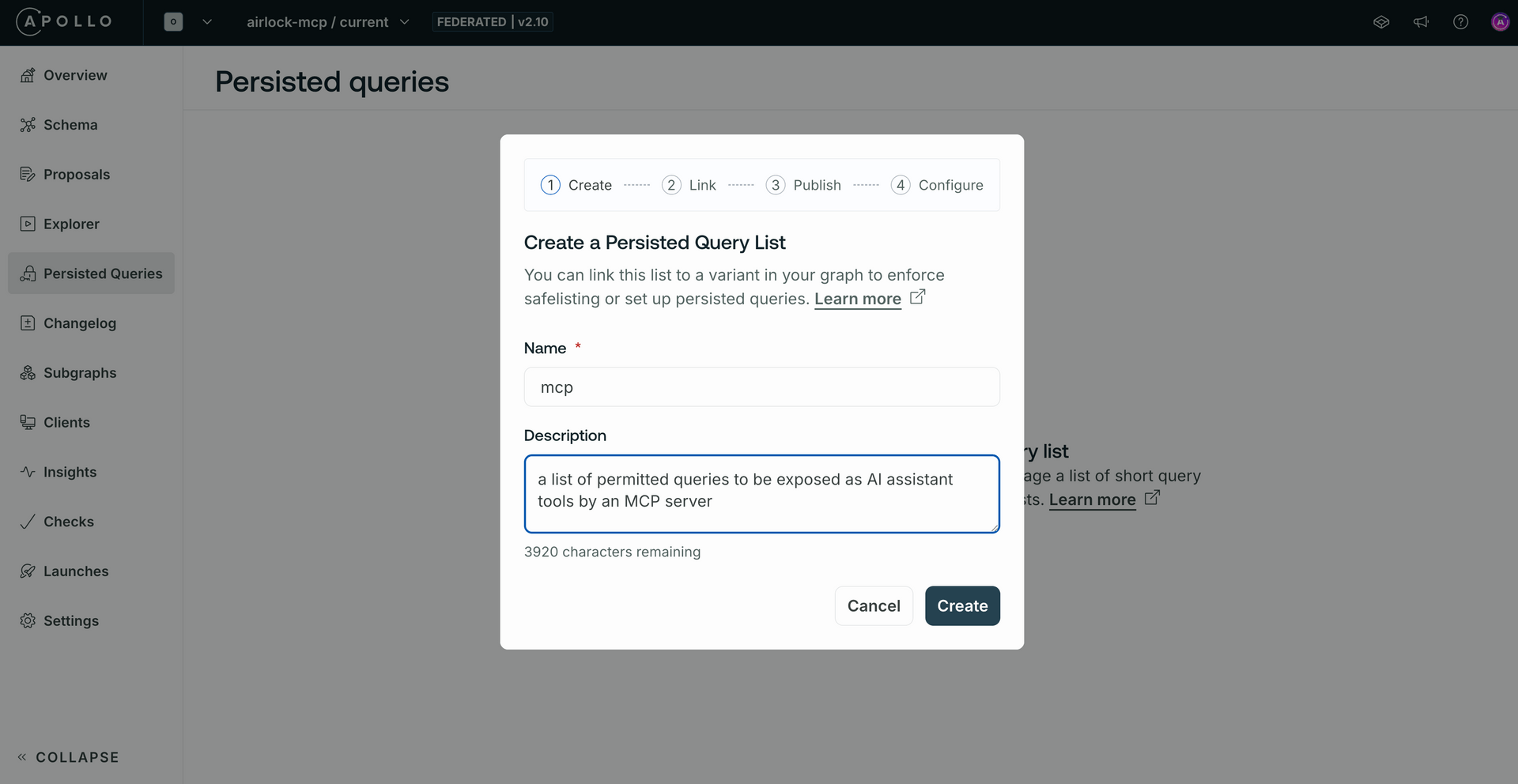 Define the specific queries that an MCP server can invoke as tools - GraphQL Tutorials