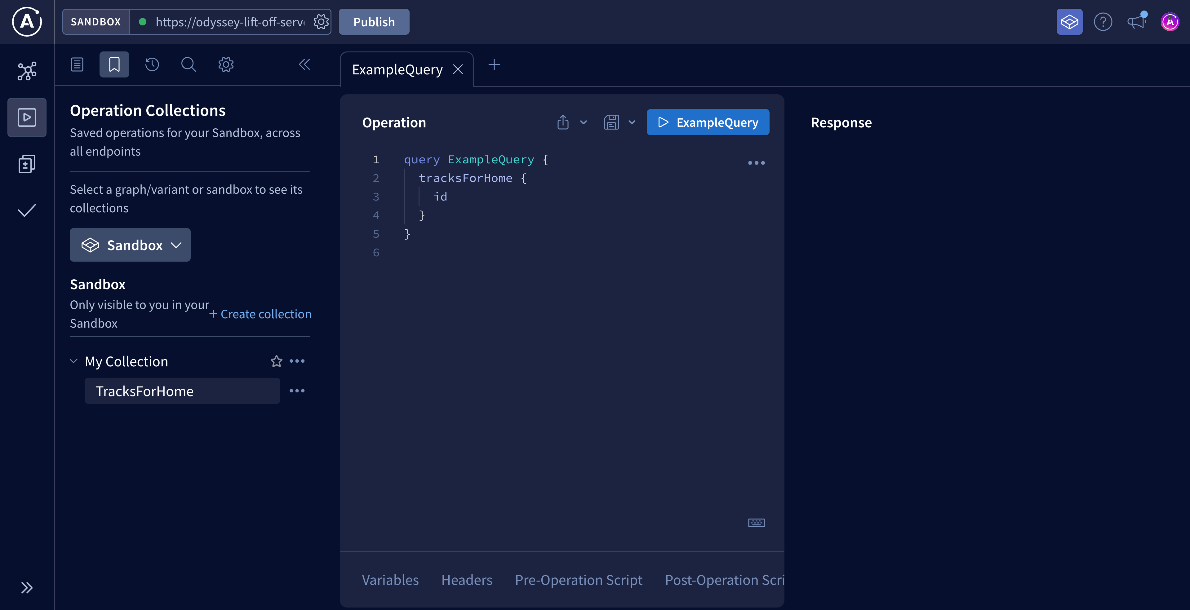 Defining a GraphQL query - GraphQL Tutorials