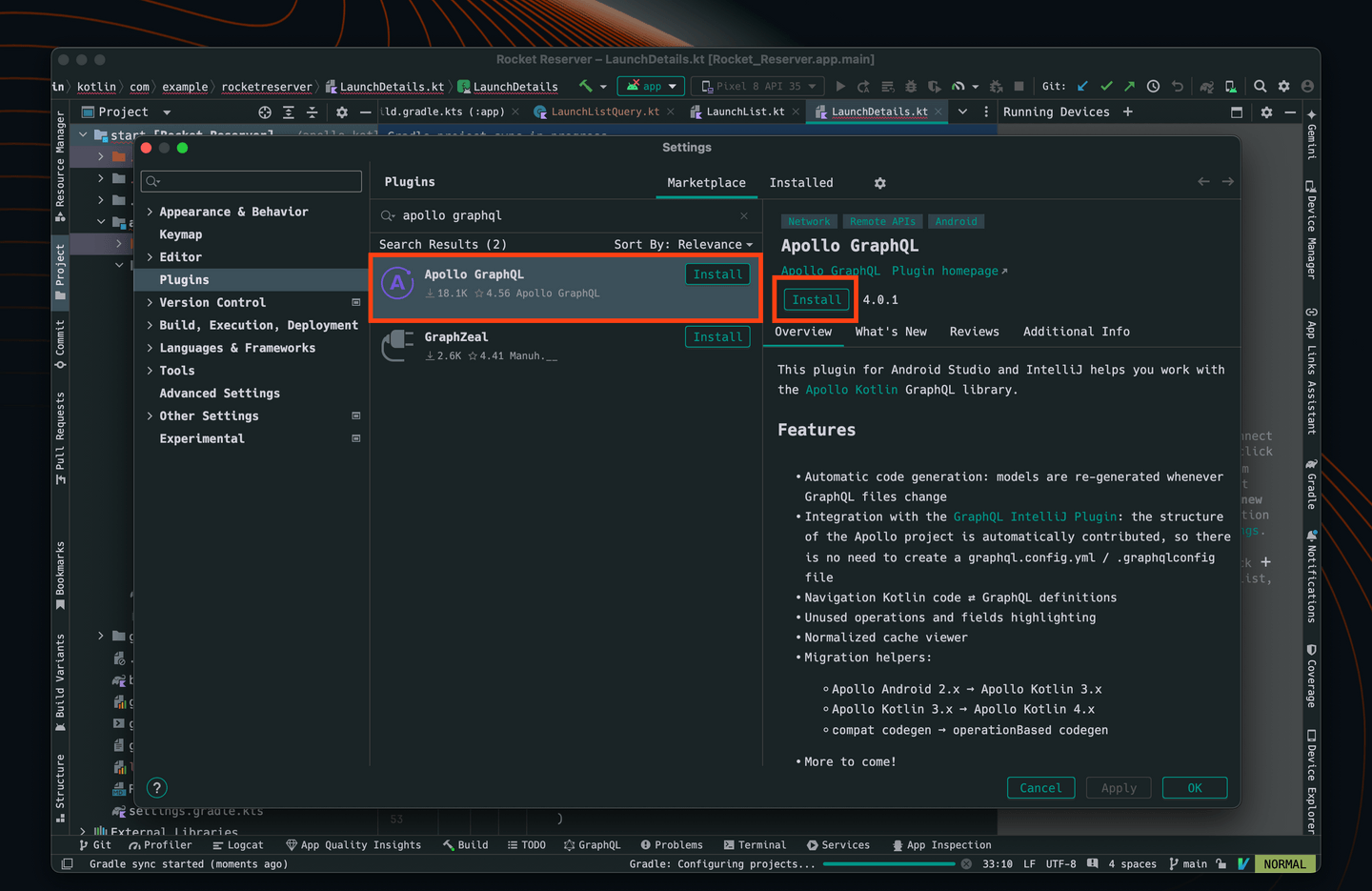 Getting started with Android Development and Apollo Kotlin (Part 1 ...