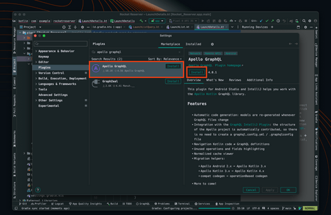 Getting started with Android Development and Apollo Kotlin (Part 1 ...