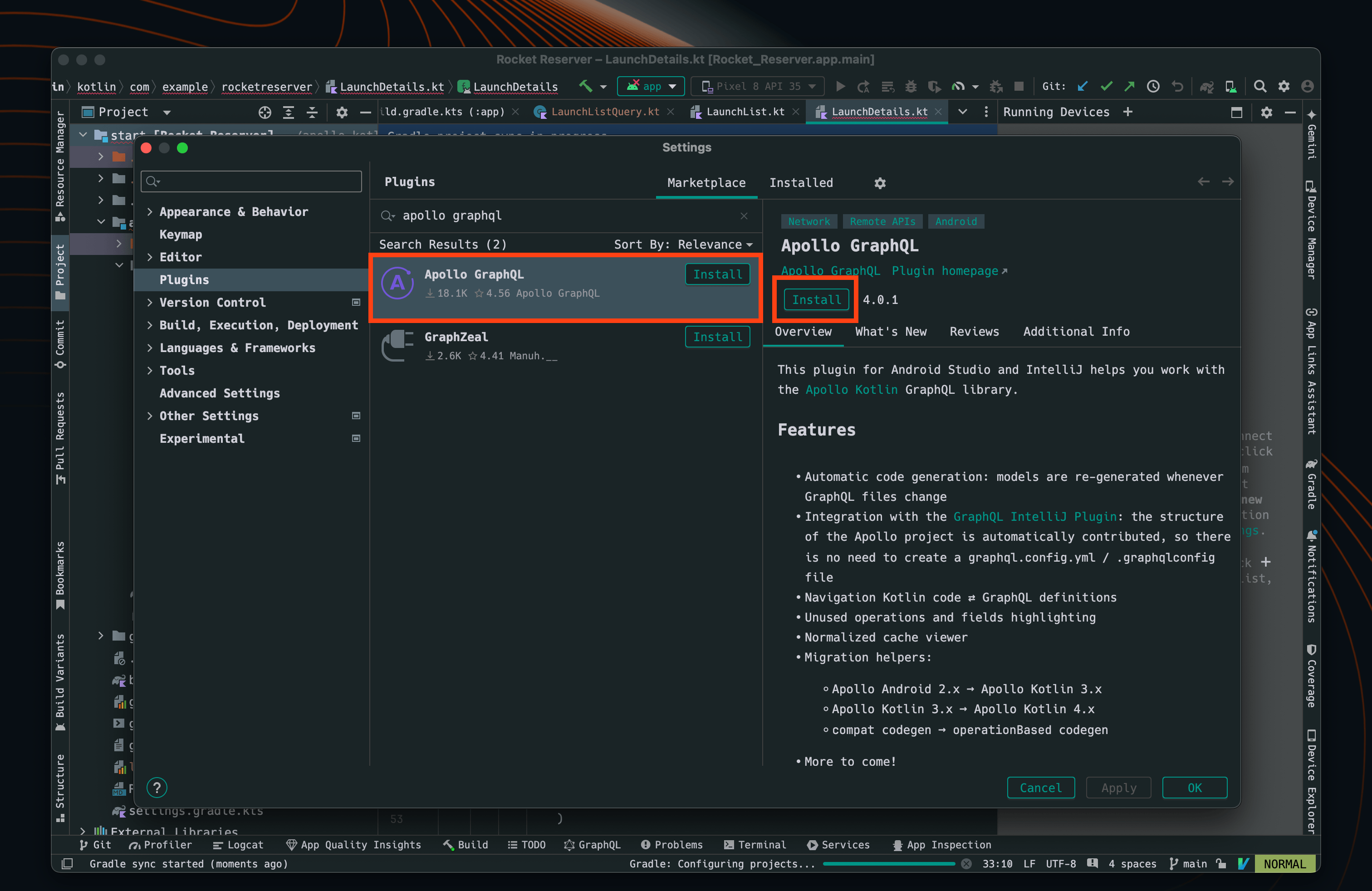 Getting started with Android Development and Apollo Kotlin (Part 1) - GraphQL Tutorials