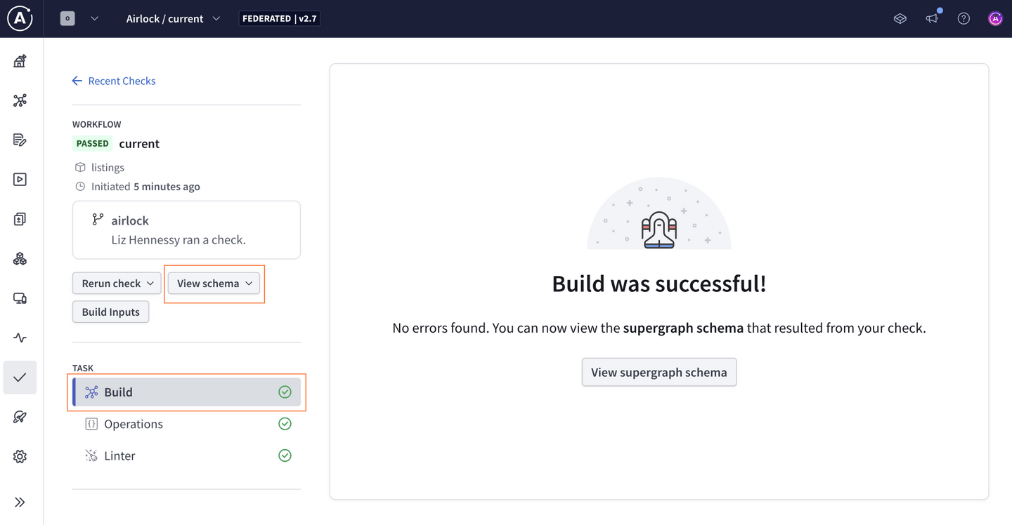 Schema checks - GraphQL Tutorials