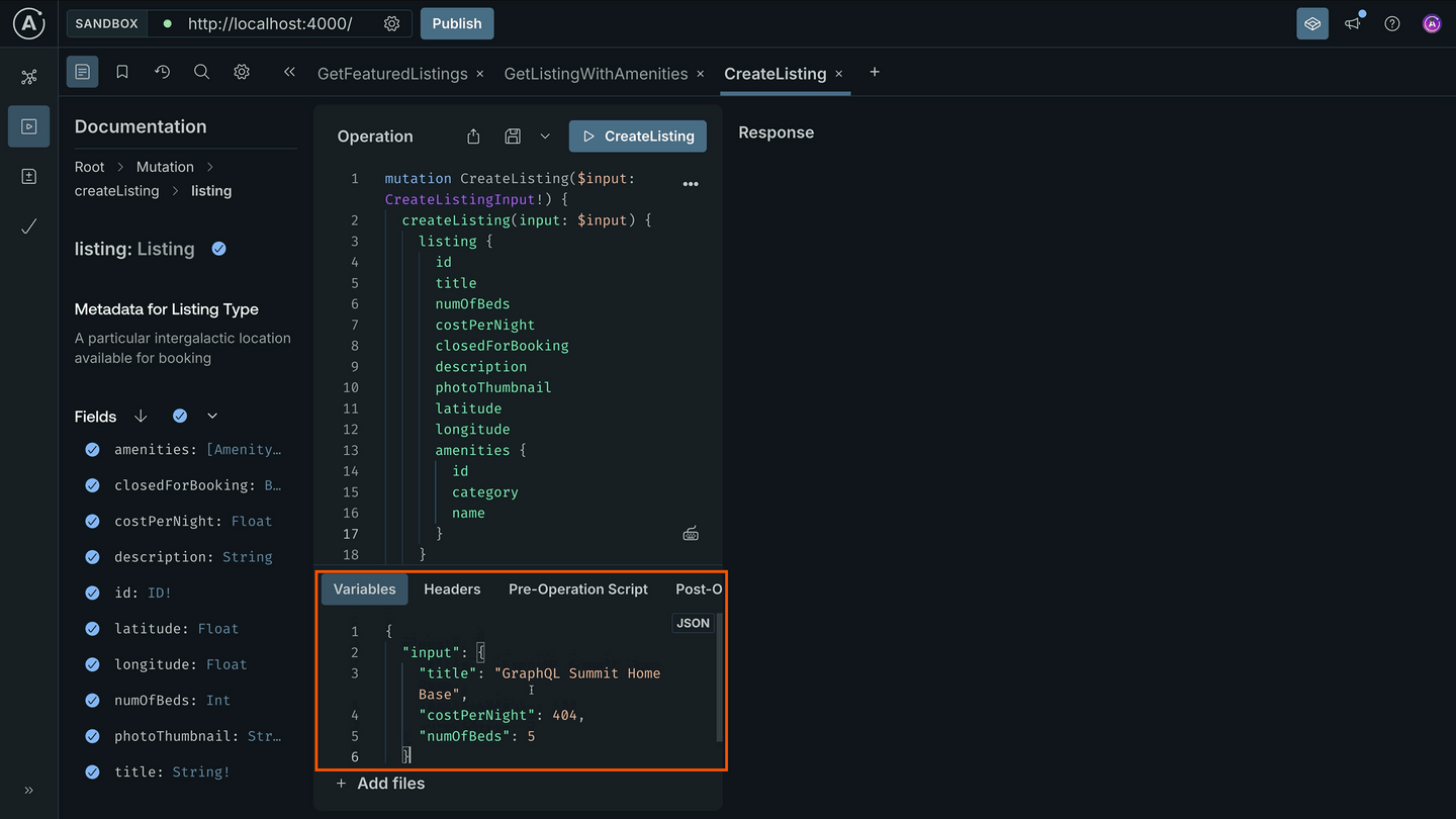 GraphQL mutations with connectors - GraphQL Tutorials
