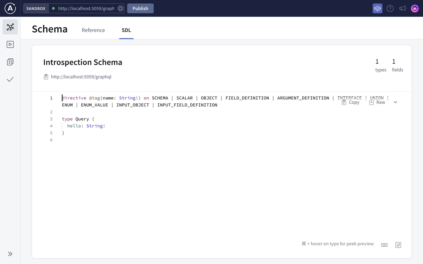 Apollo Sandbox Explorer - GraphQL Tutorials