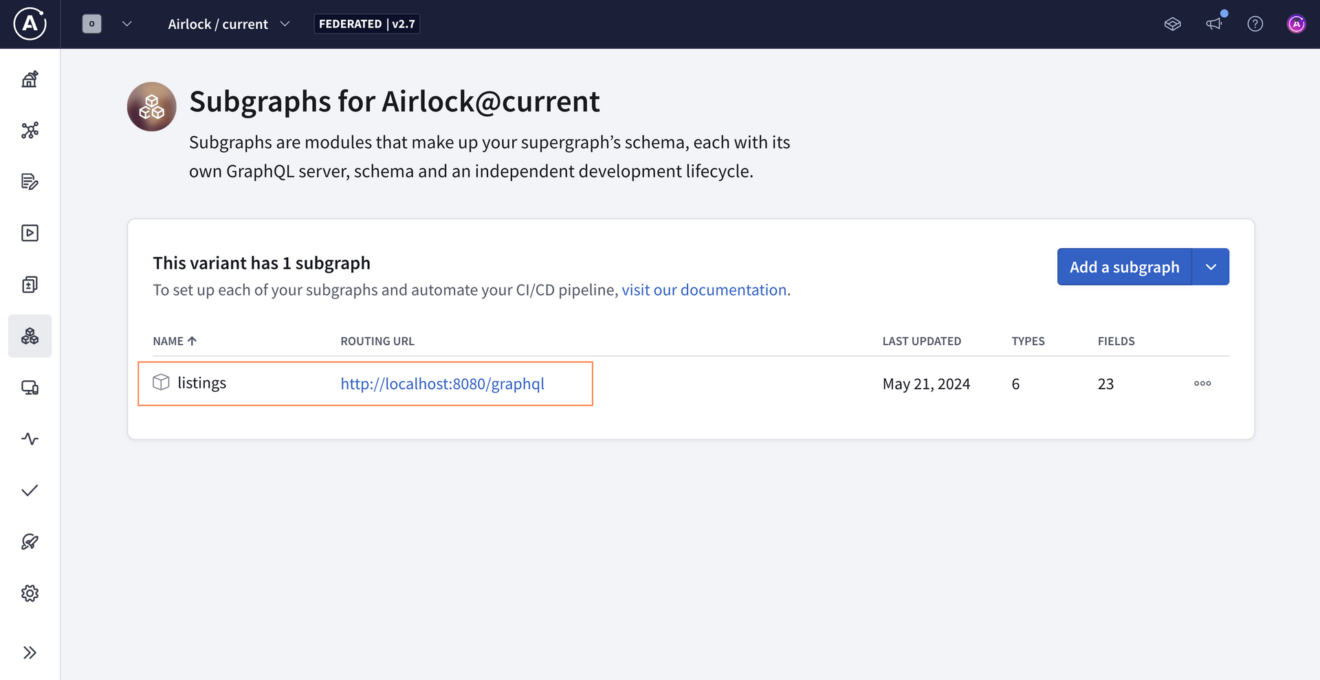 Router configuration & insights - GraphQL Tutorials