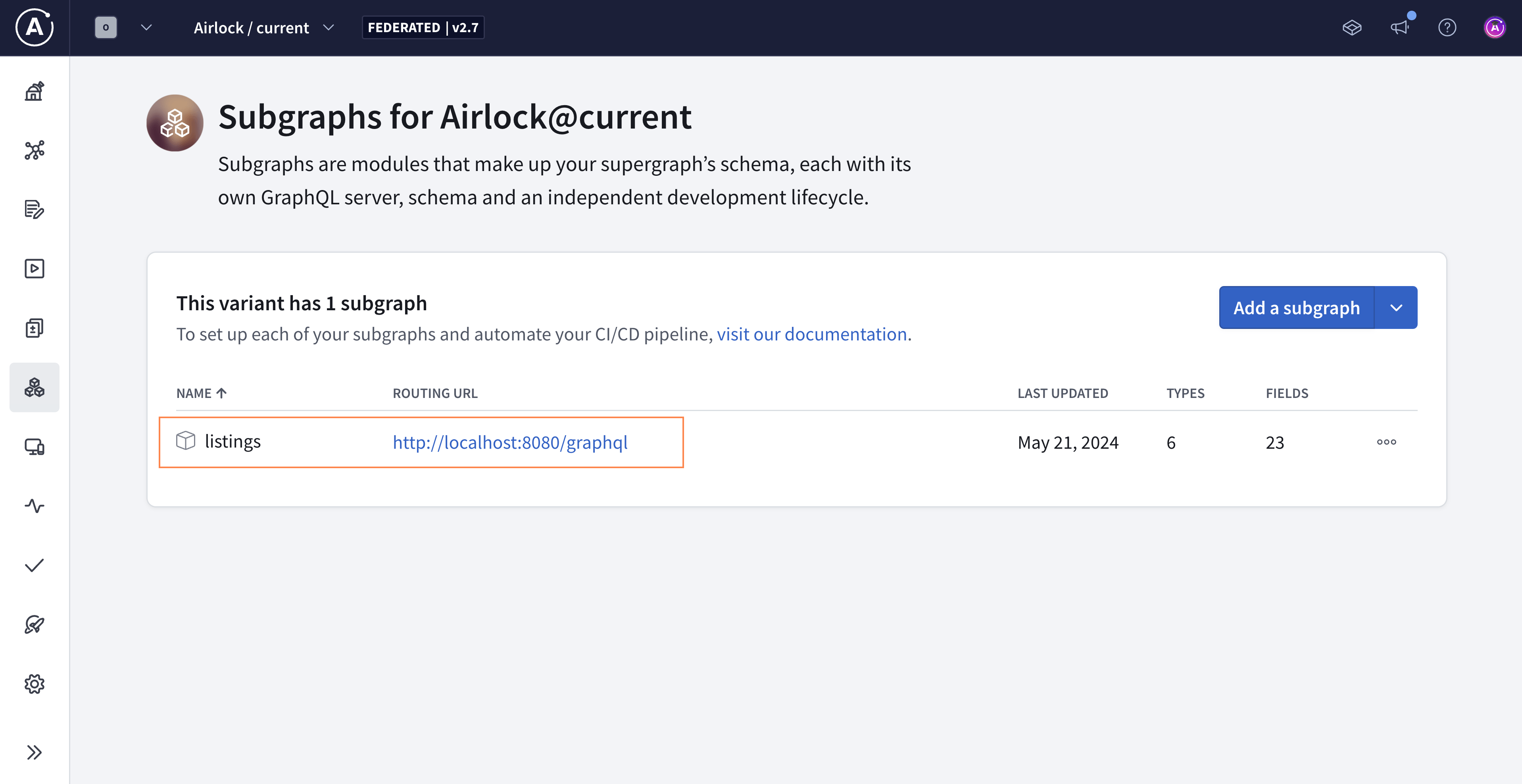 Router configuration & insights - GraphQL Tutorials