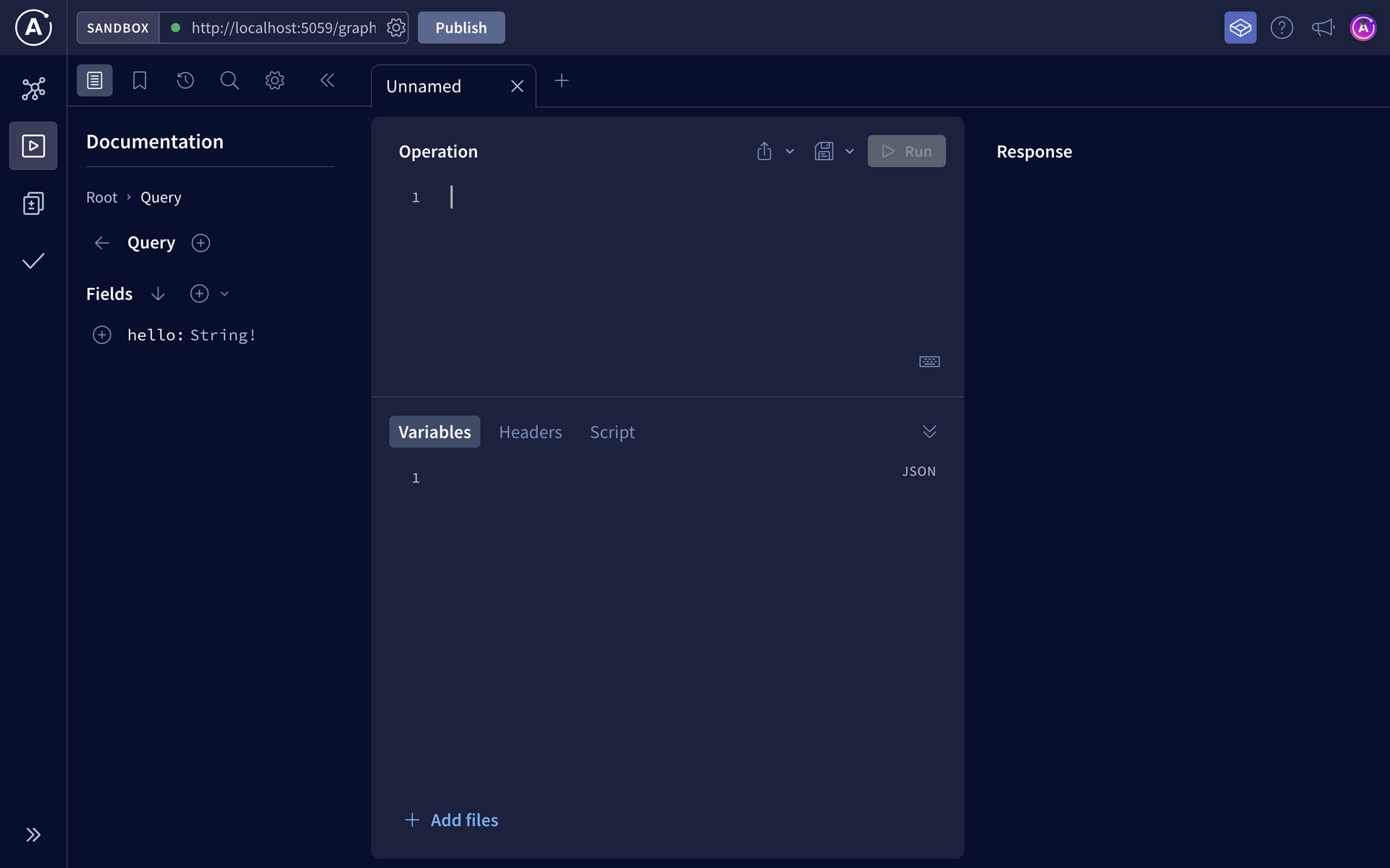 Apollo Sandbox Explorer - GraphQL Tutorials