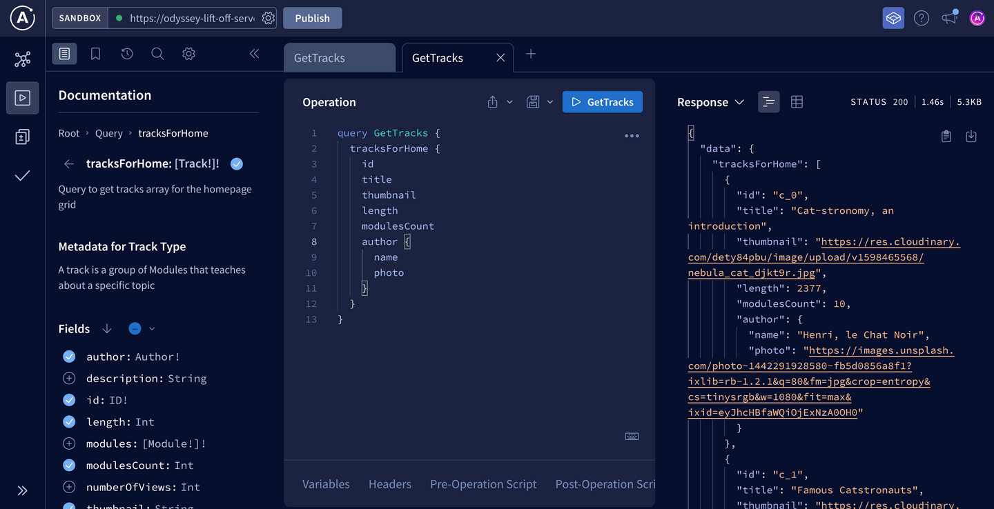 Apollo Explorer - GraphQL Tutorials