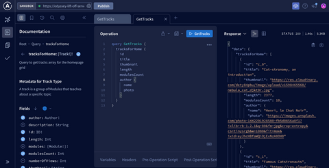 Apollo Explorer - GraphQL Tutorials