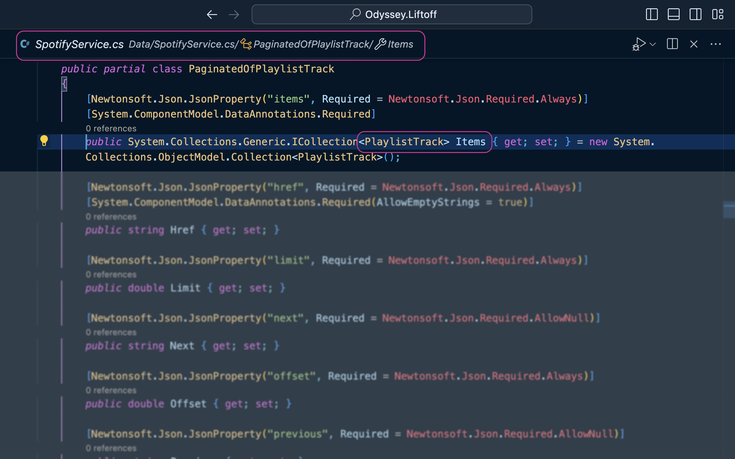 A playlist's tracks - GraphQL Tutorials