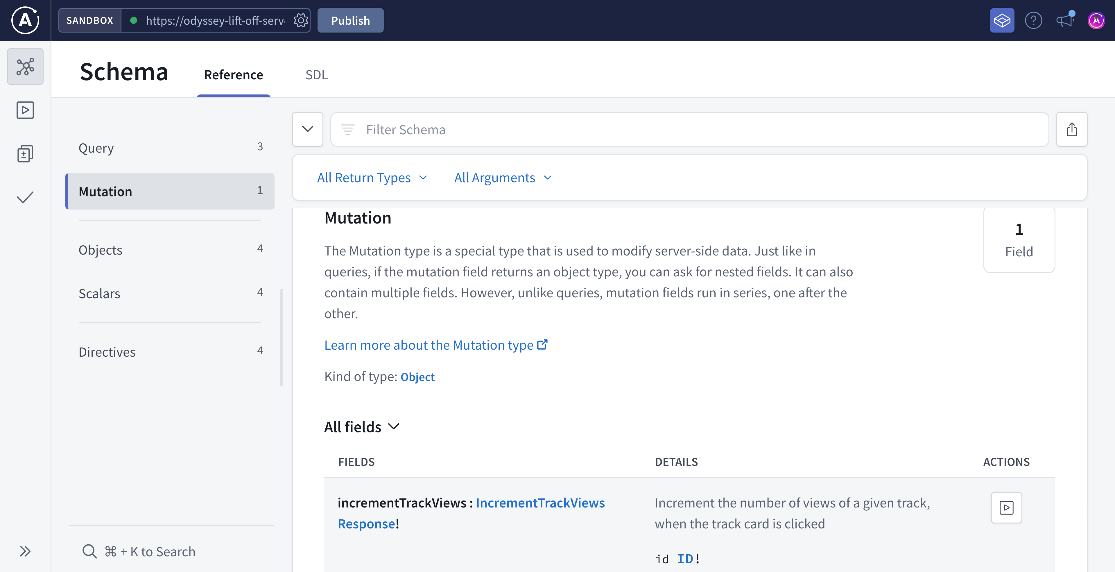 Introducing mutations - GraphQL Tutorials