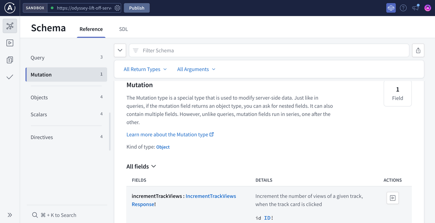 Introducing mutations - GraphQL Tutorials